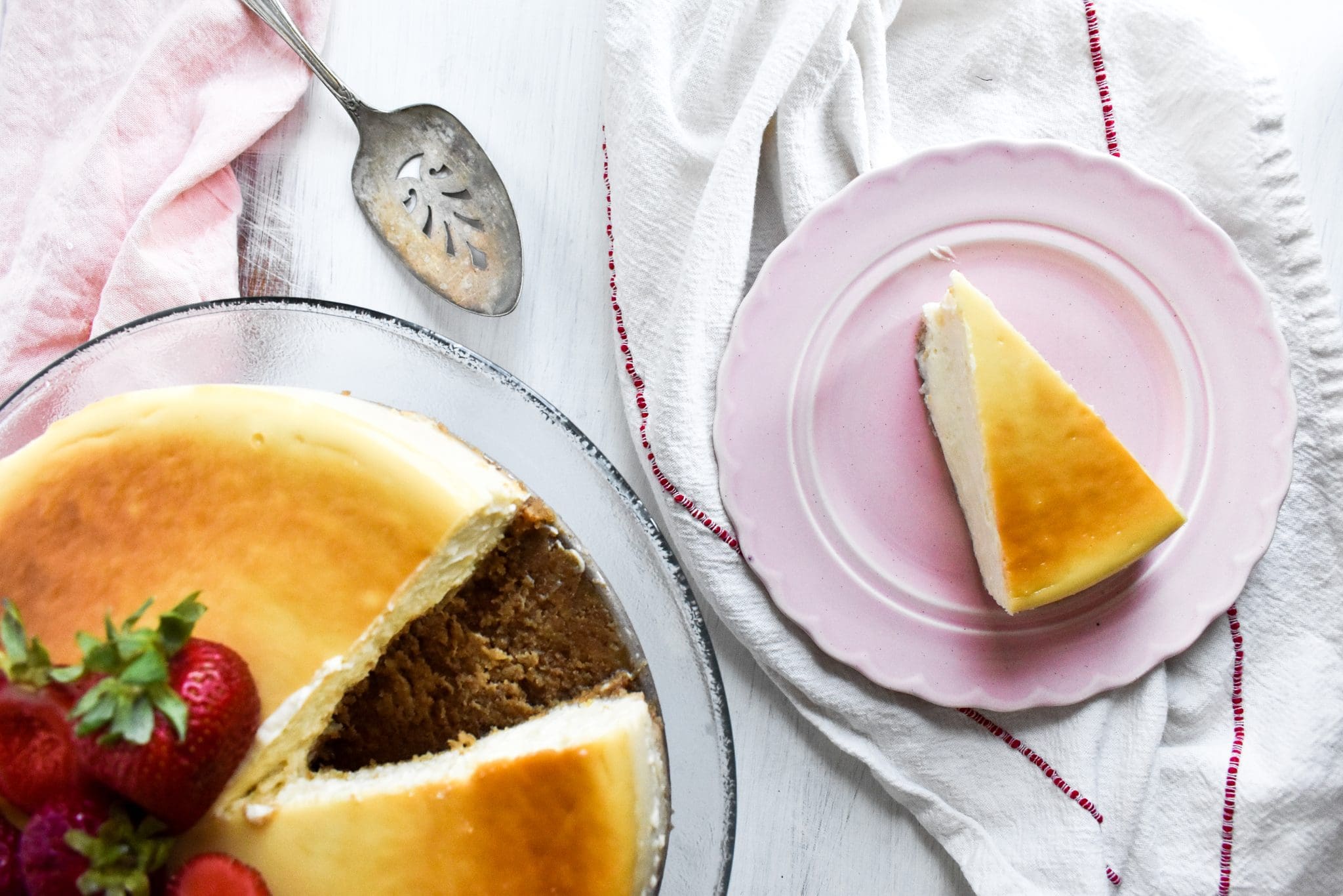 Creamy Dairy Free Cheesecake - Humbly Homemade