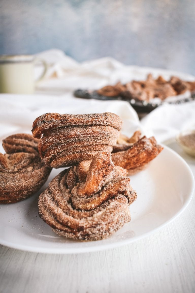 Homemade Cruffins with Puff Pastry - Humbly Homemade