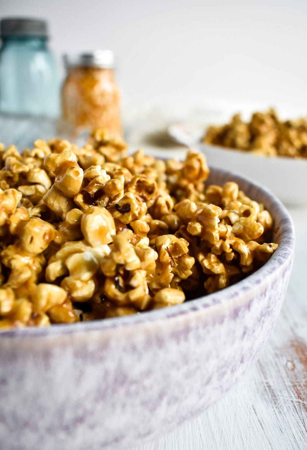 Caramel Popcorn without Corn Syrup - Humbly Homemade