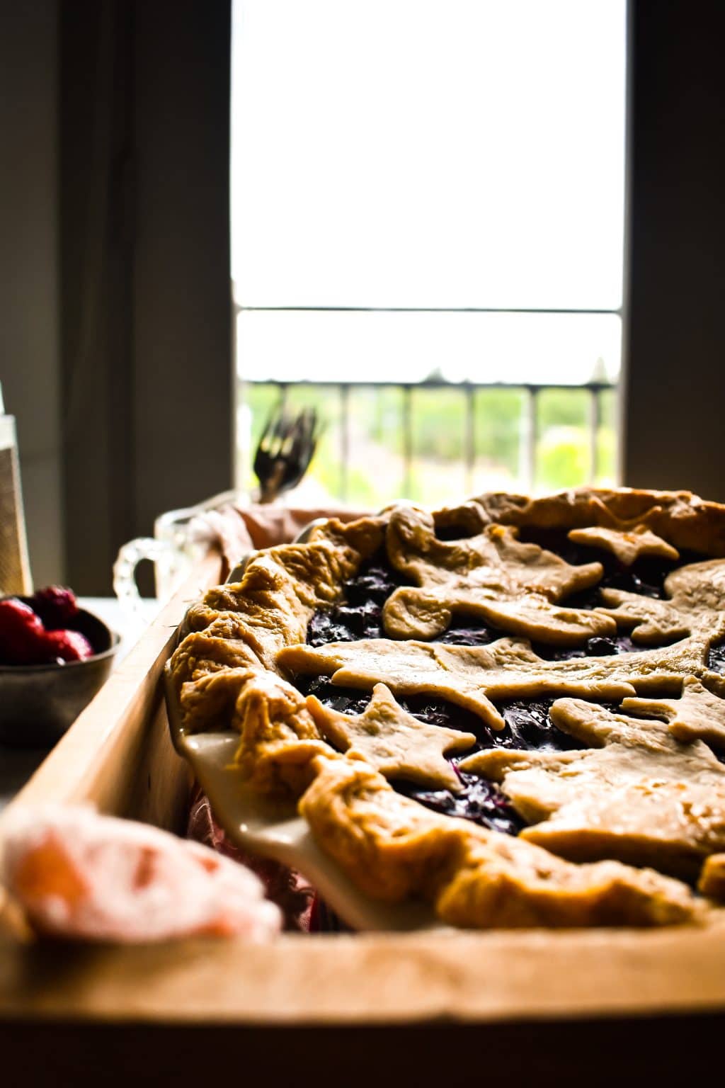Mixed Berry Pie with Frozen Berries - Humbly Homemade