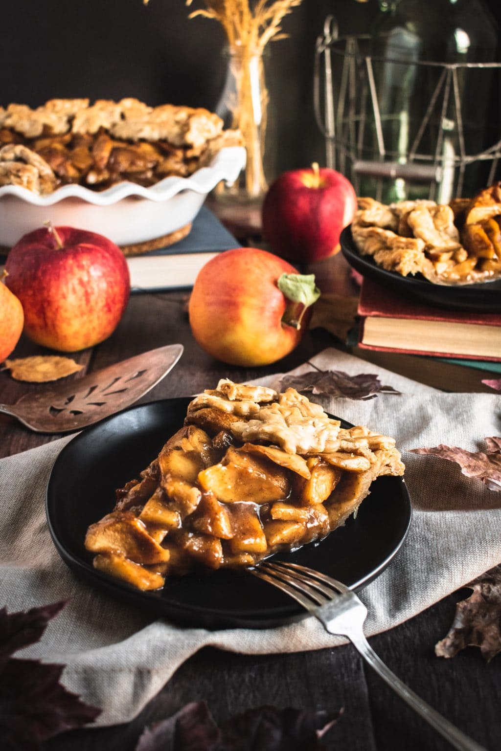German Apple Pie from Scratch - Humbly Homemade