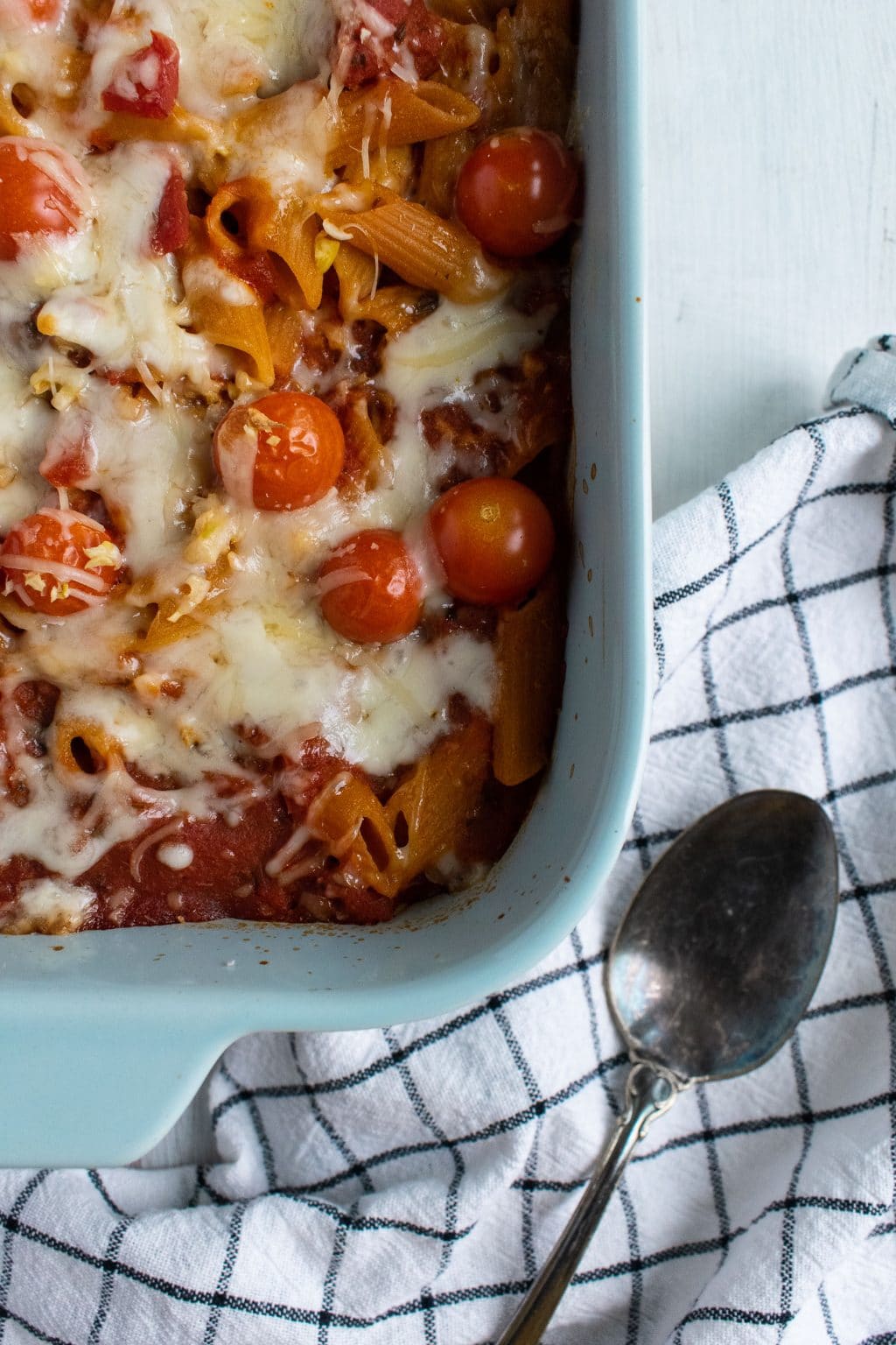 Easy No Boil Pasta Bake - Humbly Homemade