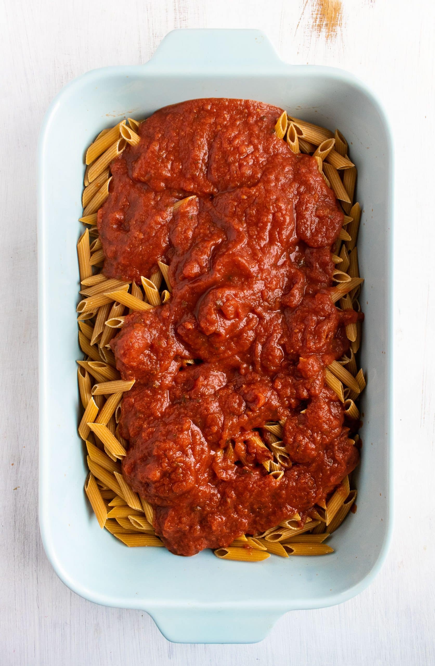 Easy No Boil Pasta Bake - Humbly Homemade