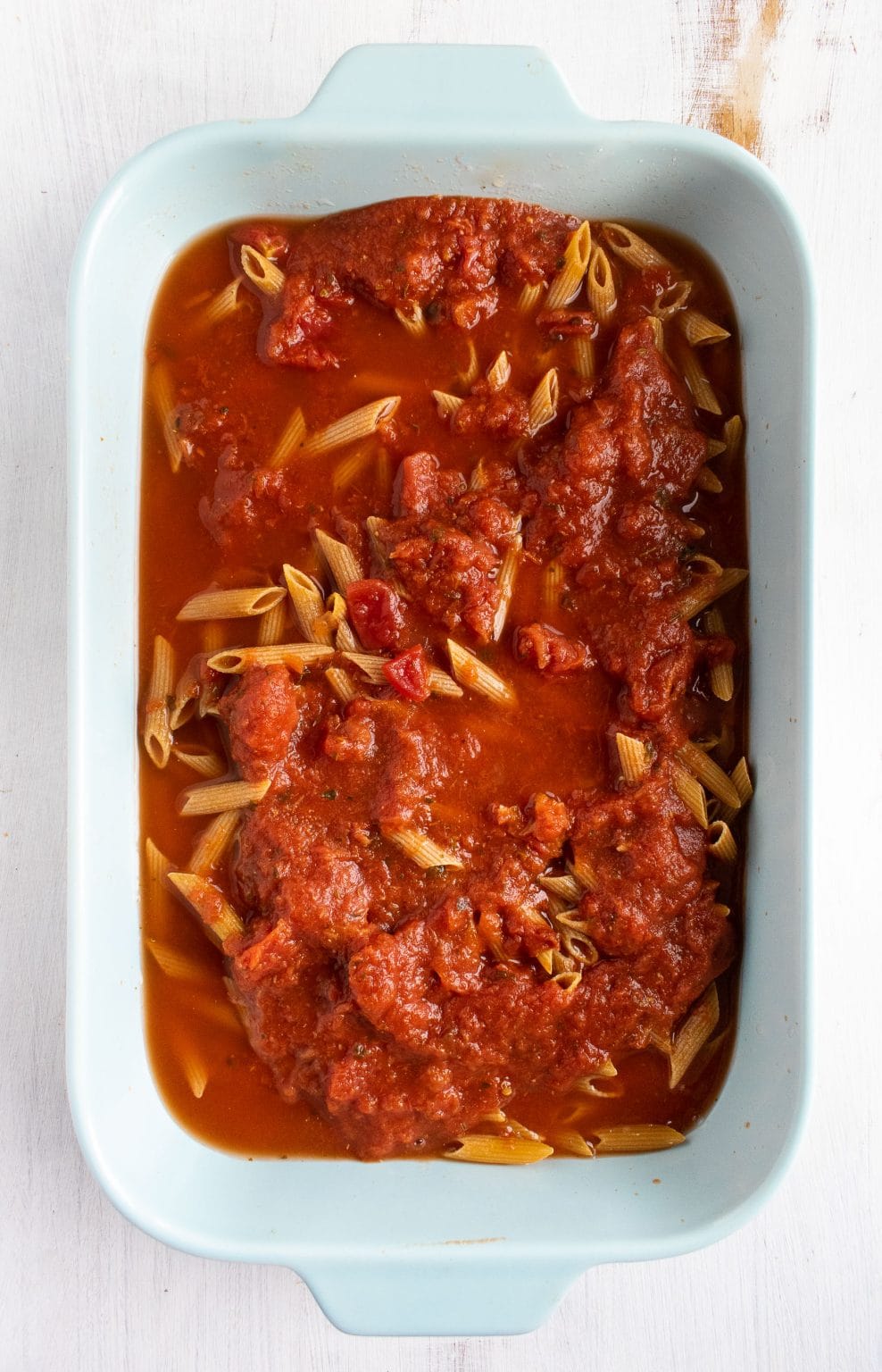 Easy No Boil Pasta Bake - Humbly Homemade