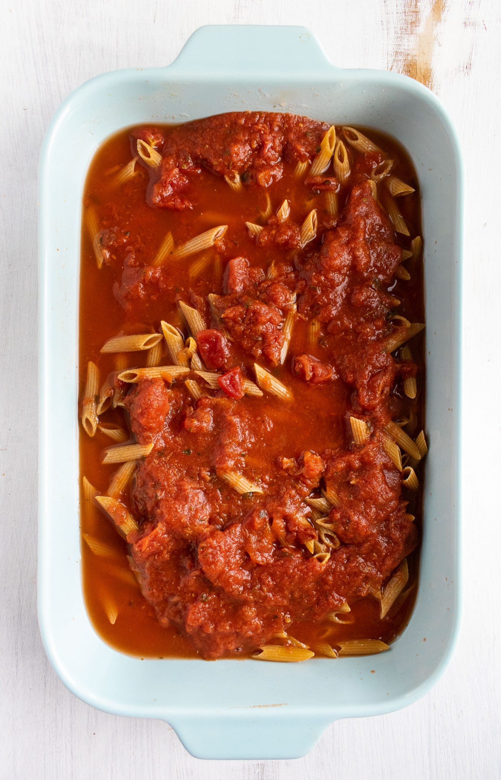 Easy No Boil Pasta Bake - Humbly Homemade