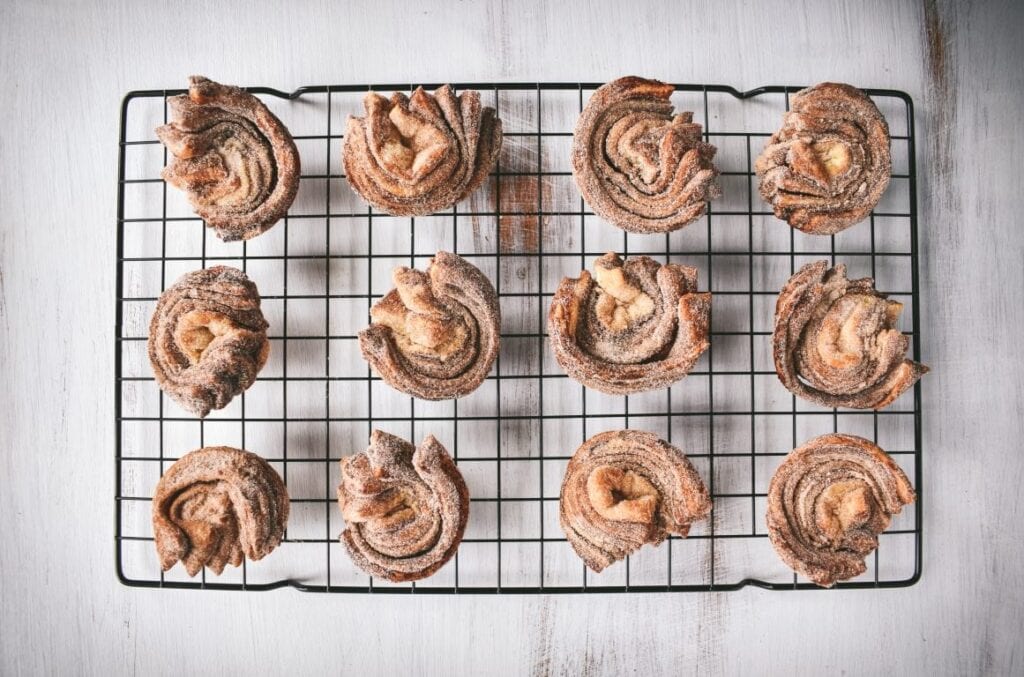 Homemade Cruffins with Puff Pastry - Humbly Homemade
