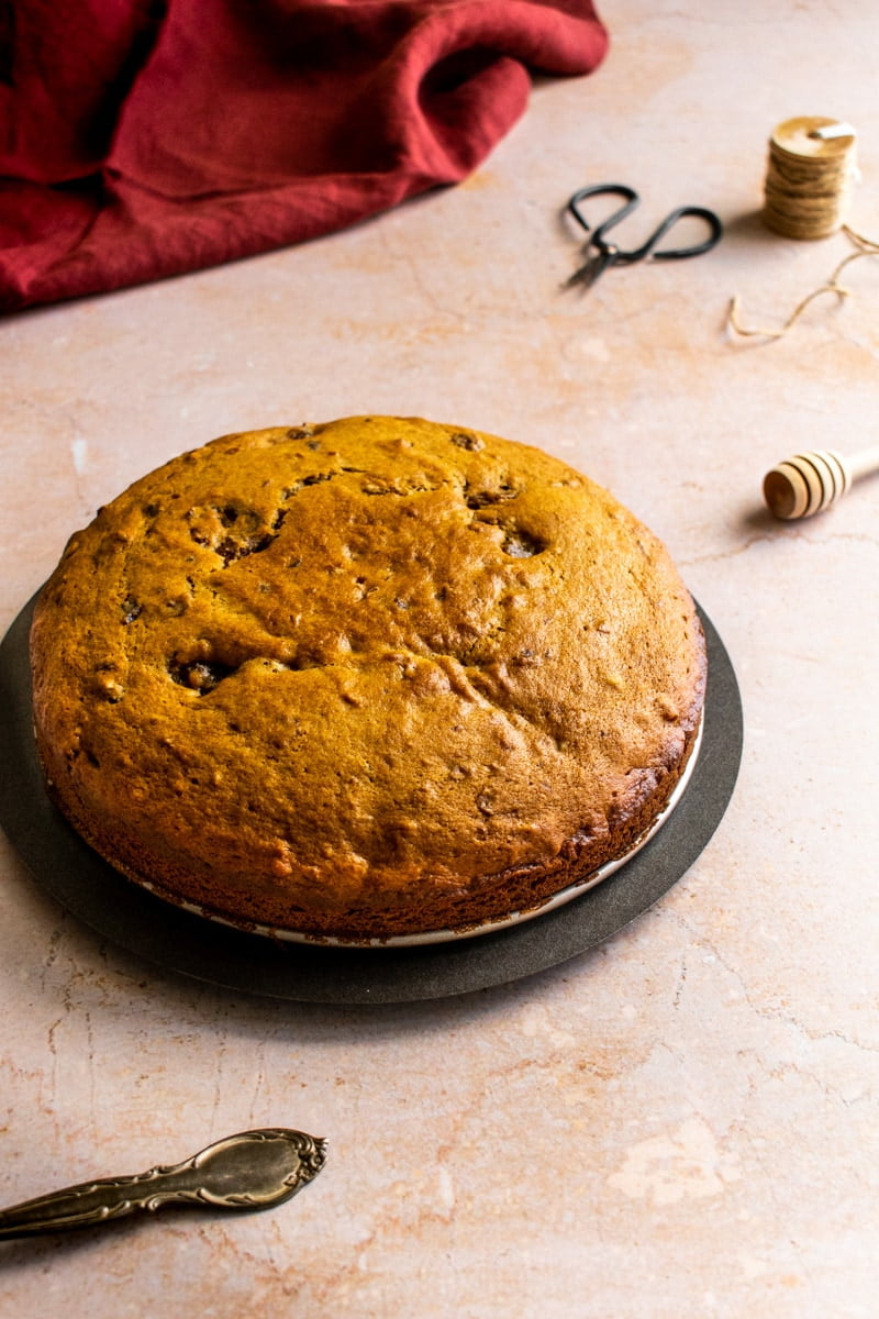 Middle Eastern Date Cake - Humbly Homemade