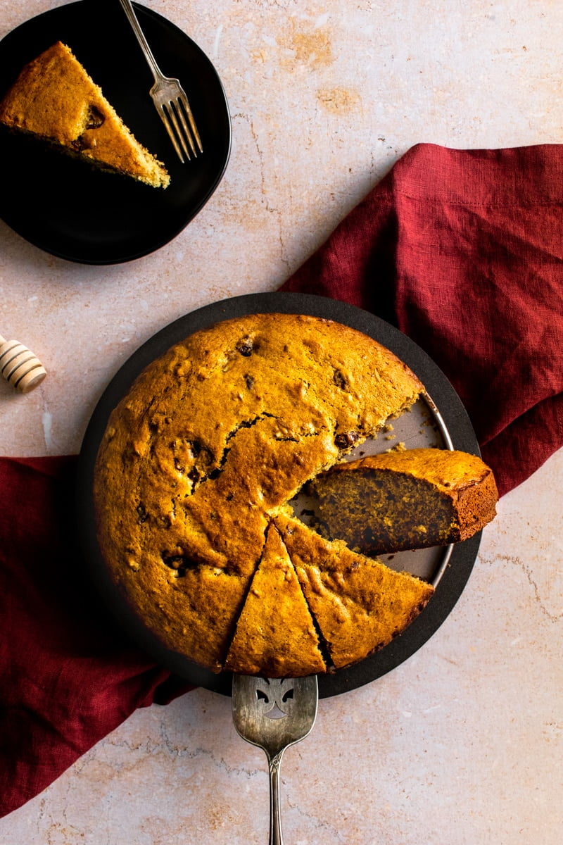 Middle Eastern Date Cake - Humbly Homemade