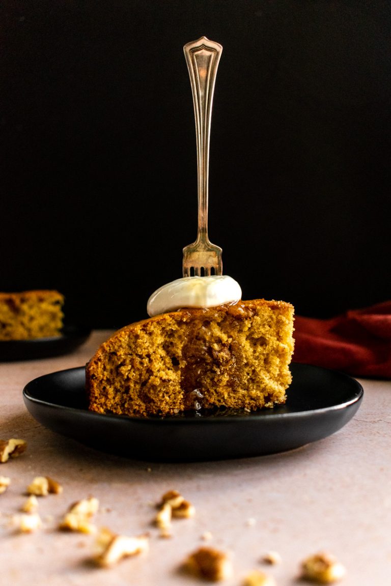 Middle Eastern Date Cake - Humbly Homemade