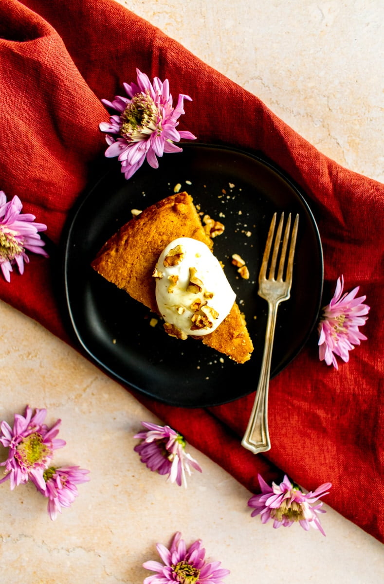 Middle Eastern Date Cake - Humbly Homemade