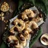German Almond Horn Cookies with Almond Paste - Humbly Homemade