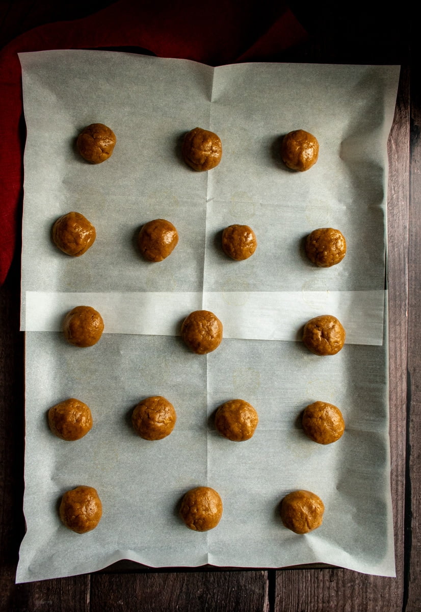 Pfeffernüsse | Spiced German Christmas Cookies - Humbly Homemade