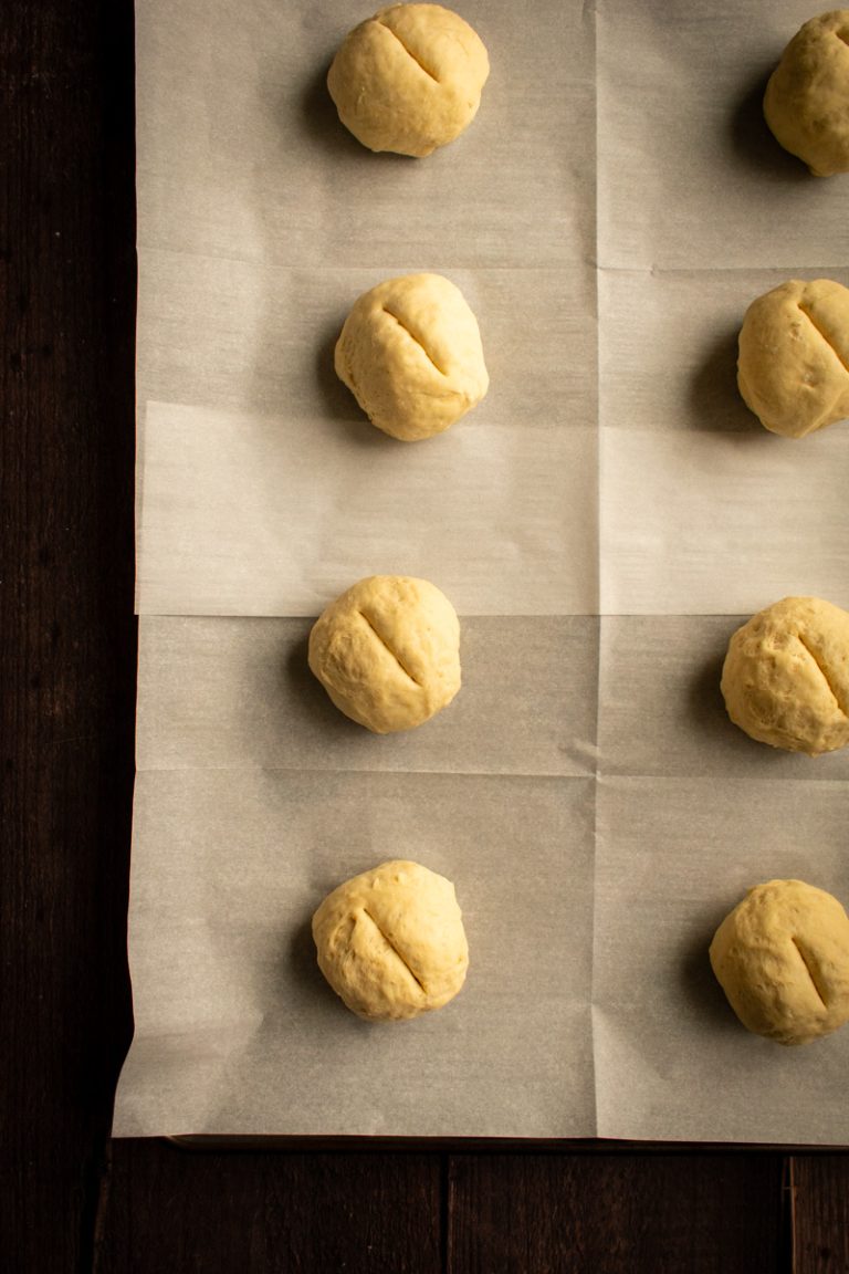 Traditional German Bread Rolls | Brötchen (for Bratwurst) - Humbly Homemade