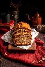 German Hazelnut Cake in a Loaf Pan | Nusskuchen - Humbly Homemade