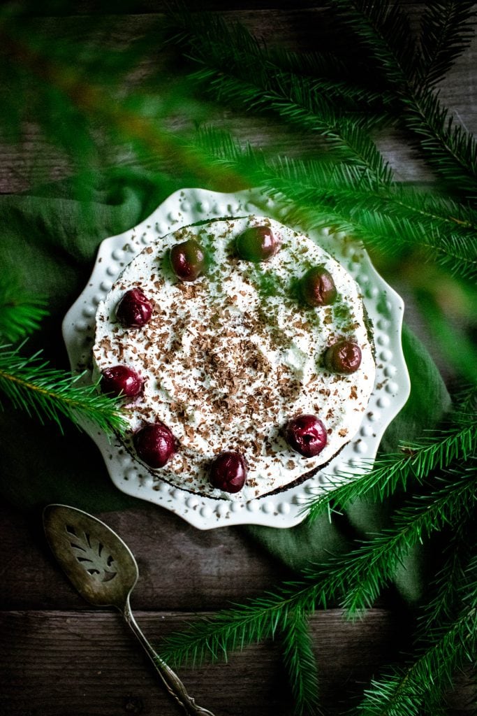 German Black Forest Cake | Schwarzwälder Kirschtorte - Humbly Homemade