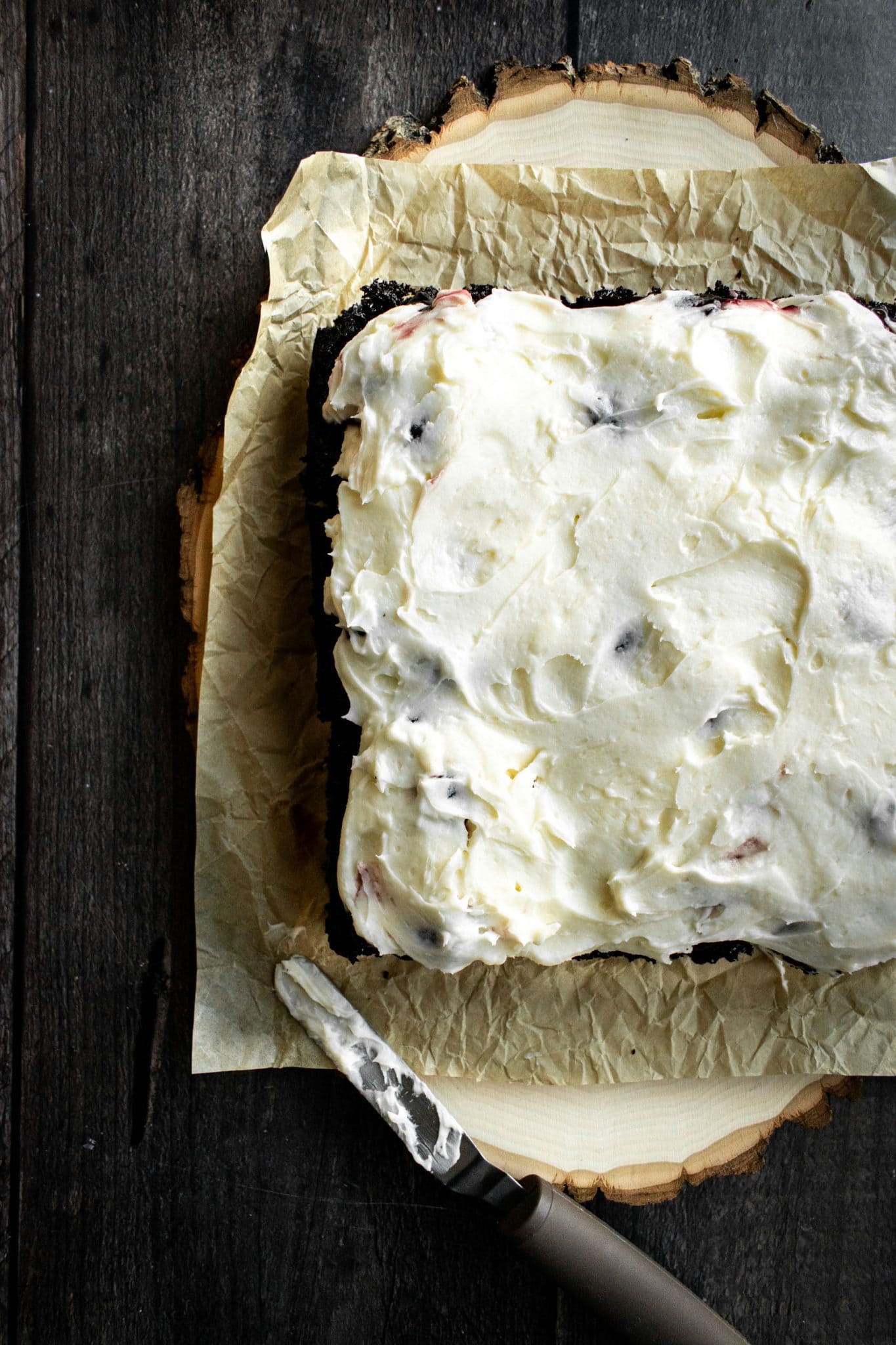 Black Forest Sheet Cake from Scratch without Kirsch - Humbly Homemade