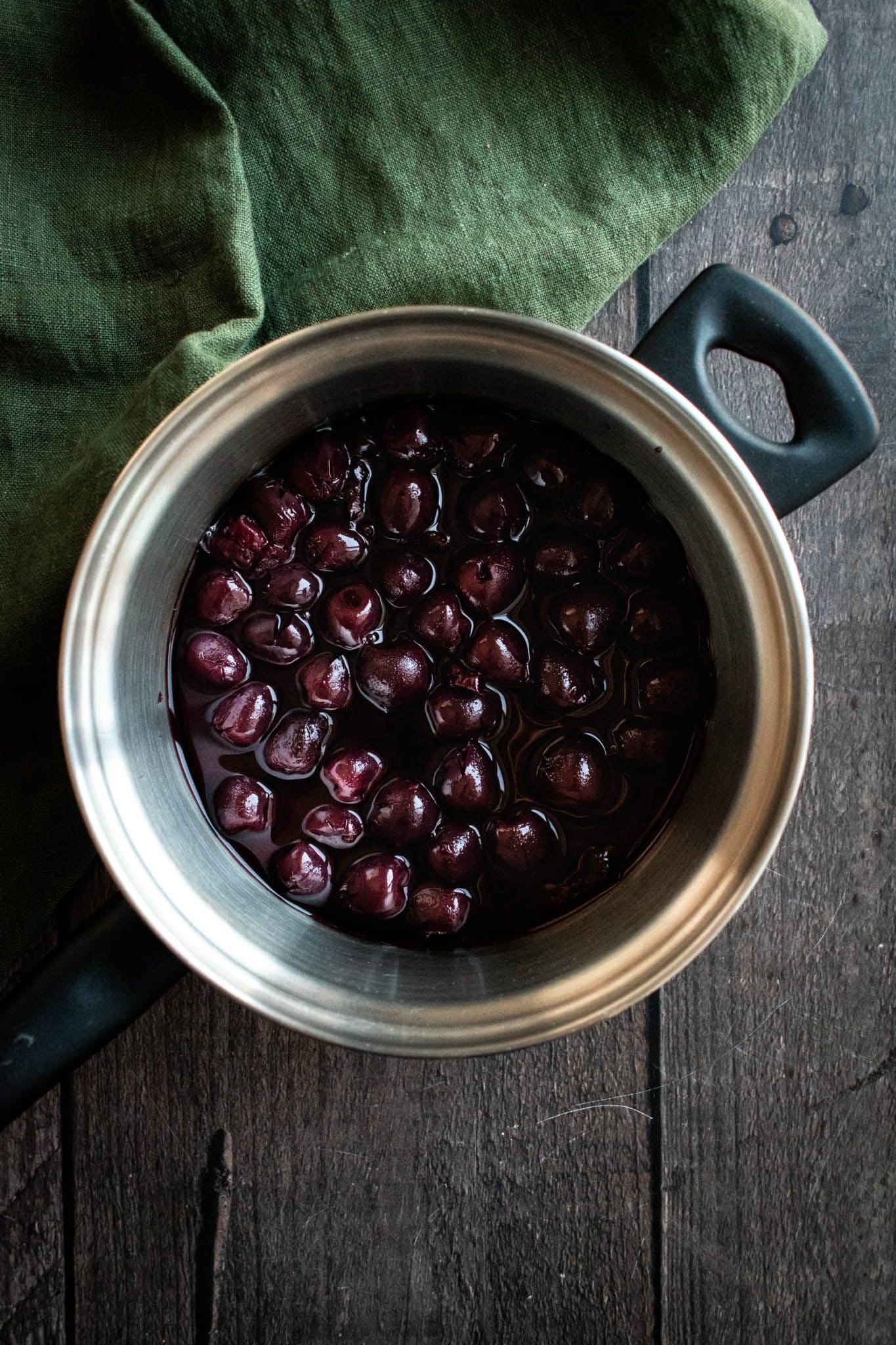 Black Forest Sheet Cake from Scratch without Kirsch - Humbly Homemade