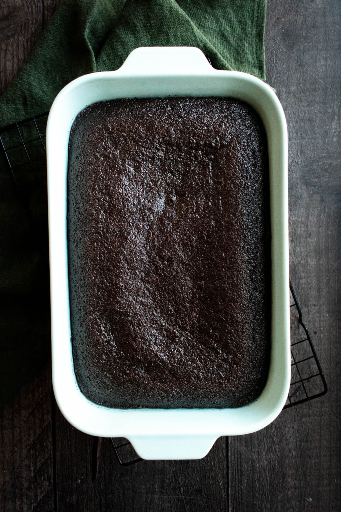 Black Forest Sheet Cake from Scratch without Kirsch - Humbly Homemade