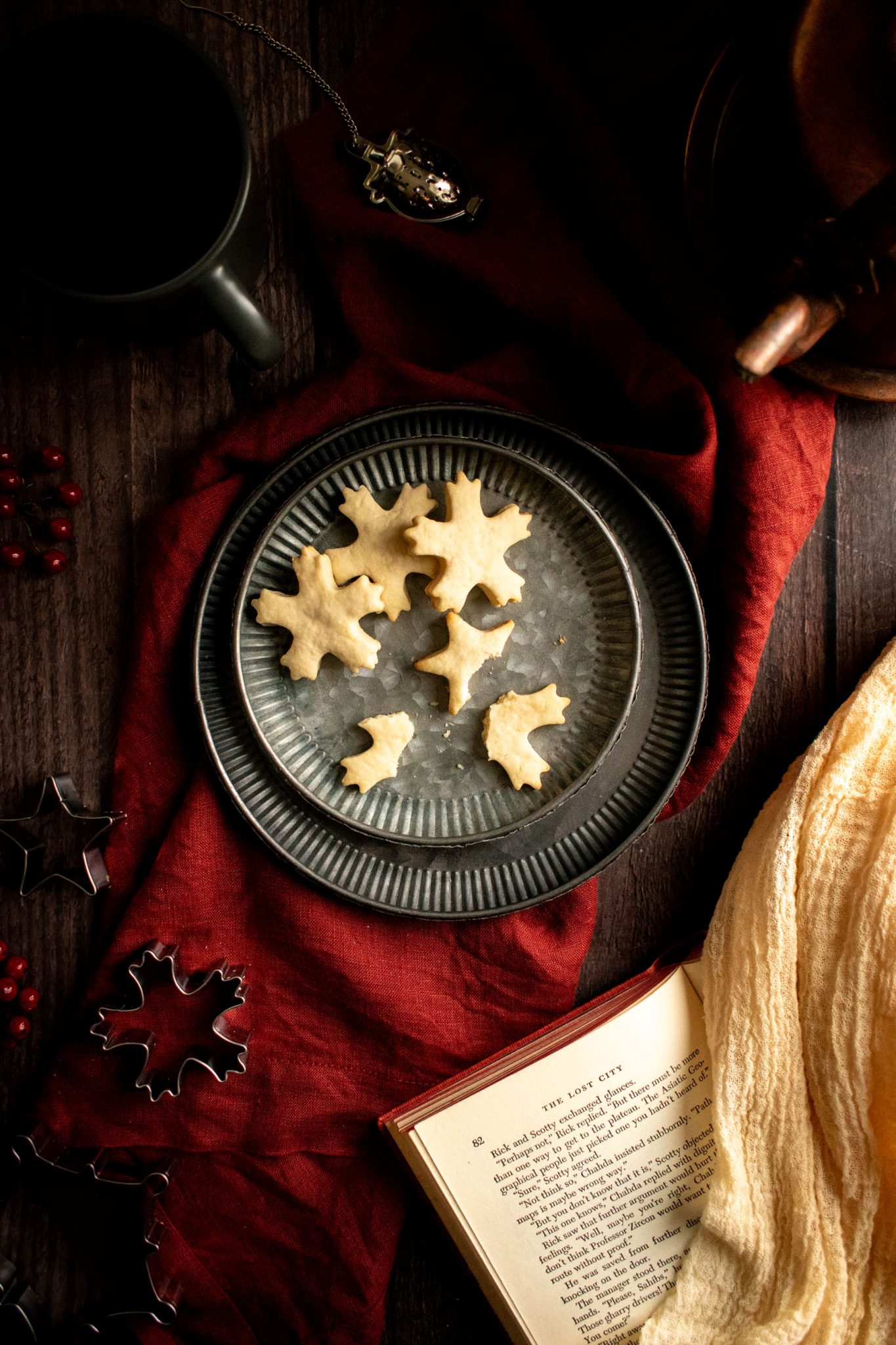 German Butter Cookie Biscuits | Butterkekse - Humbly Homemade