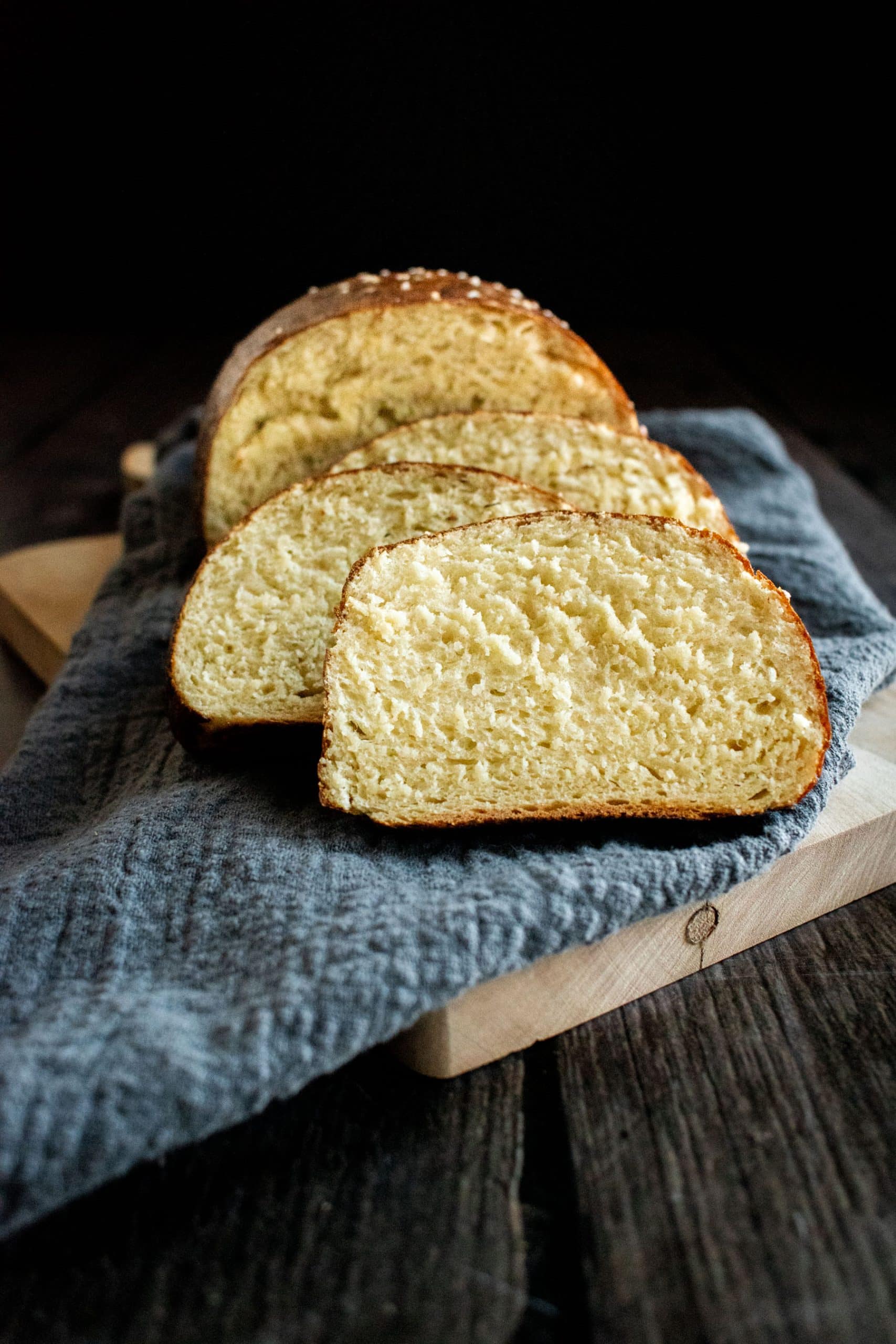 Soft German Pretzel Bread Loaf without Lye - Humbly Homemade