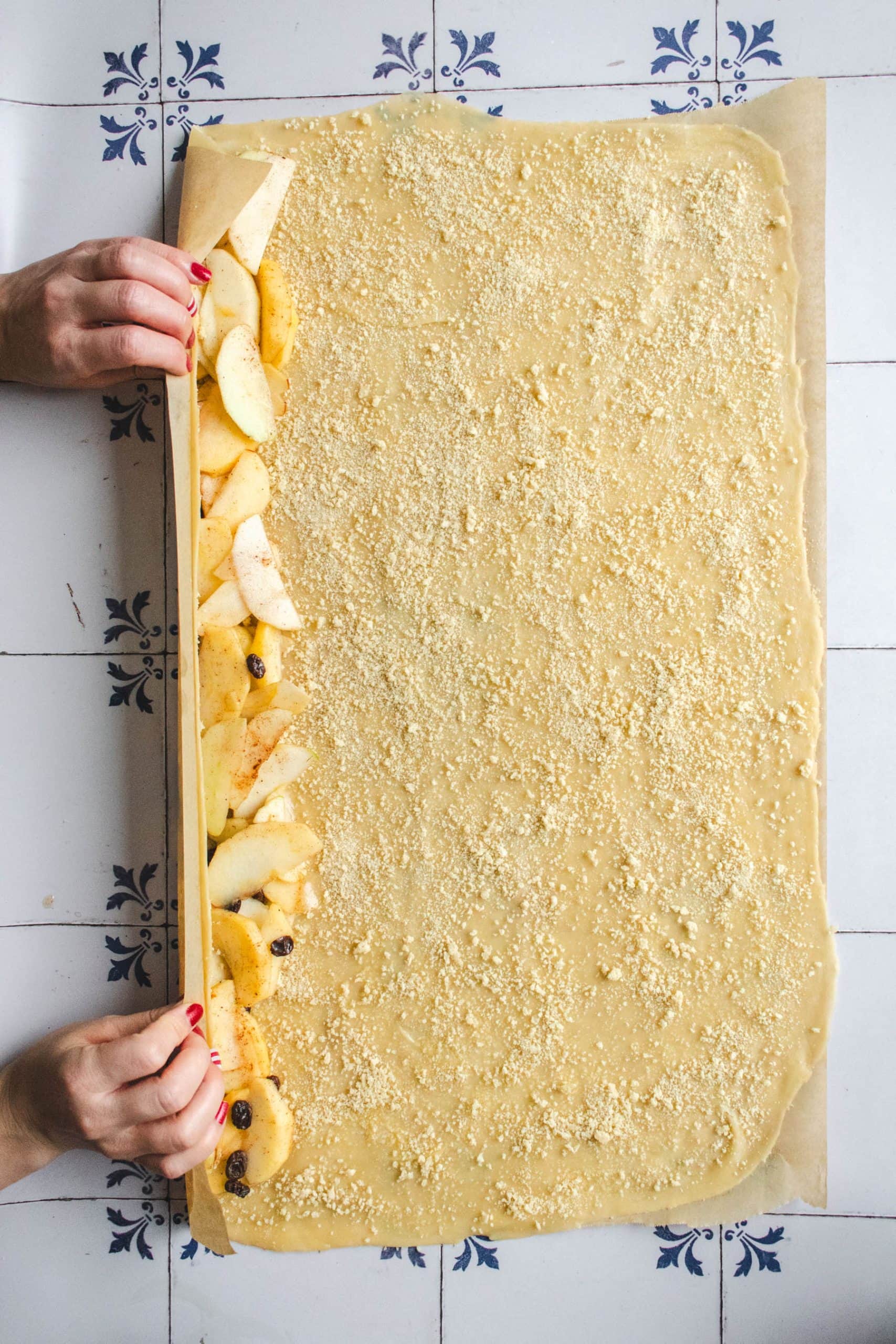 Authentic German Apple Strudel from Scratch - Humbly Homemade