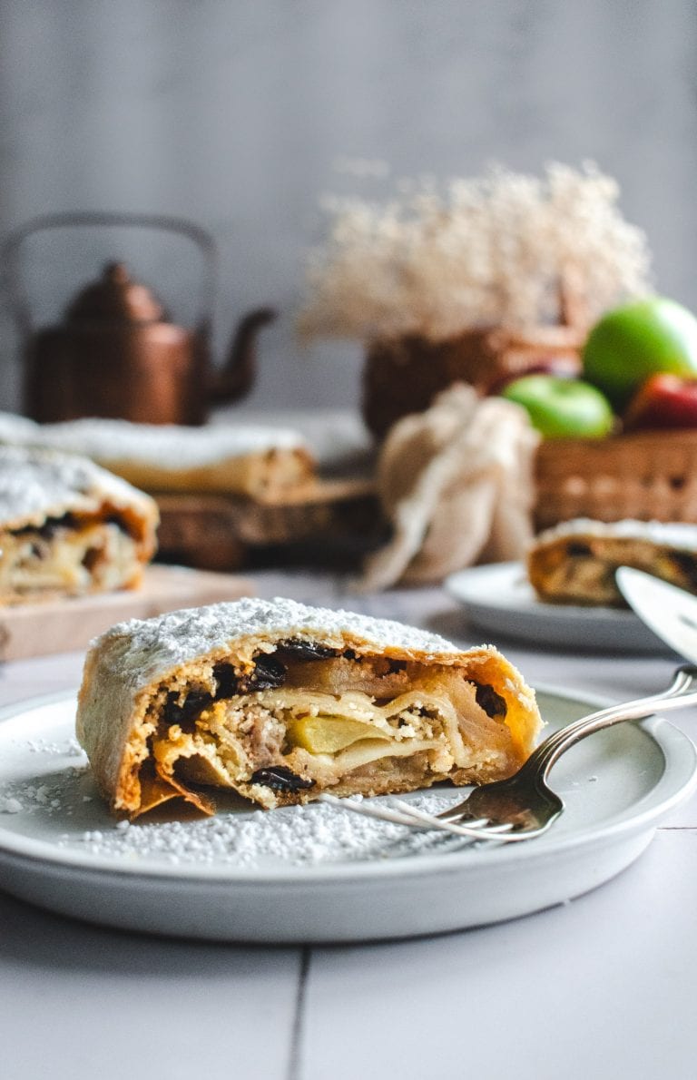 Authentic German Apple Strudel from Scratch - Humbly Homemade