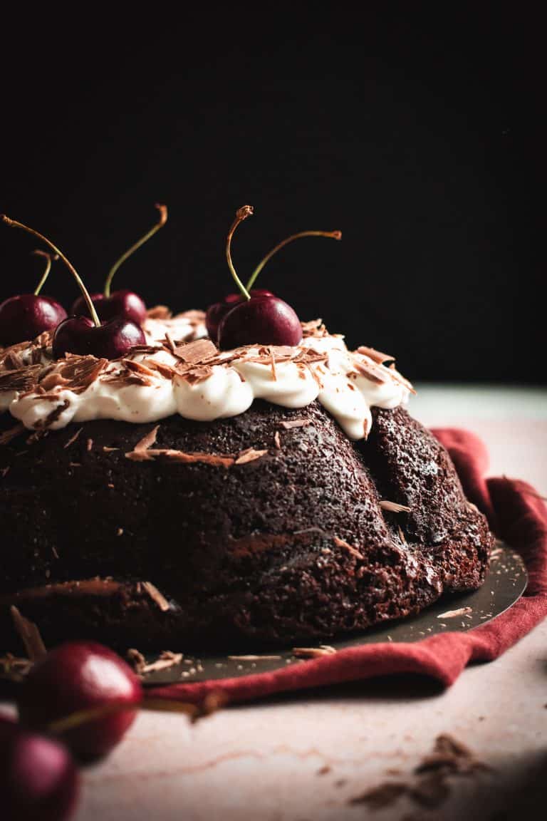 Black Forest Bundt Cake