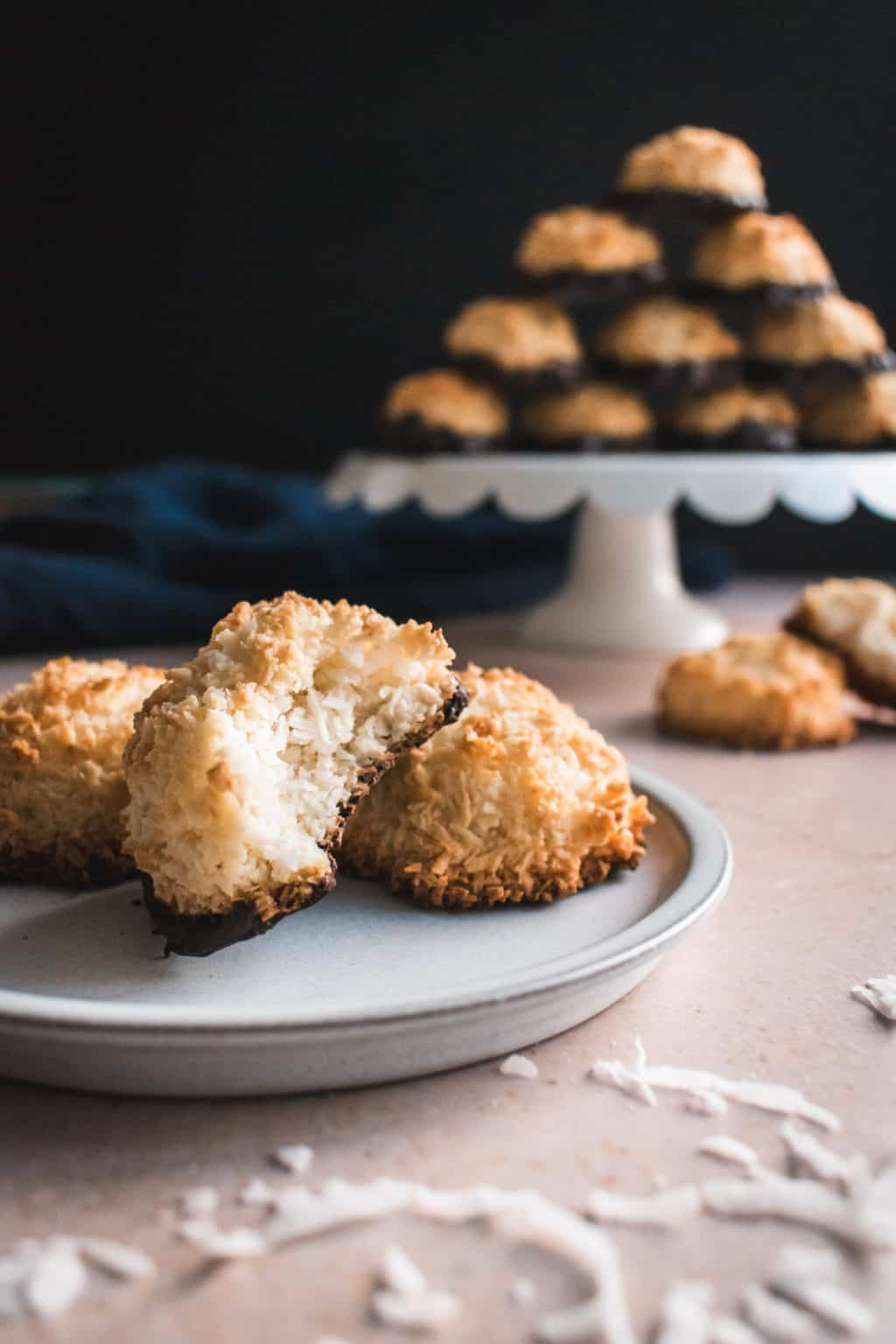 4 Ingredient German Coconut Macaroons - Humbly Homemade