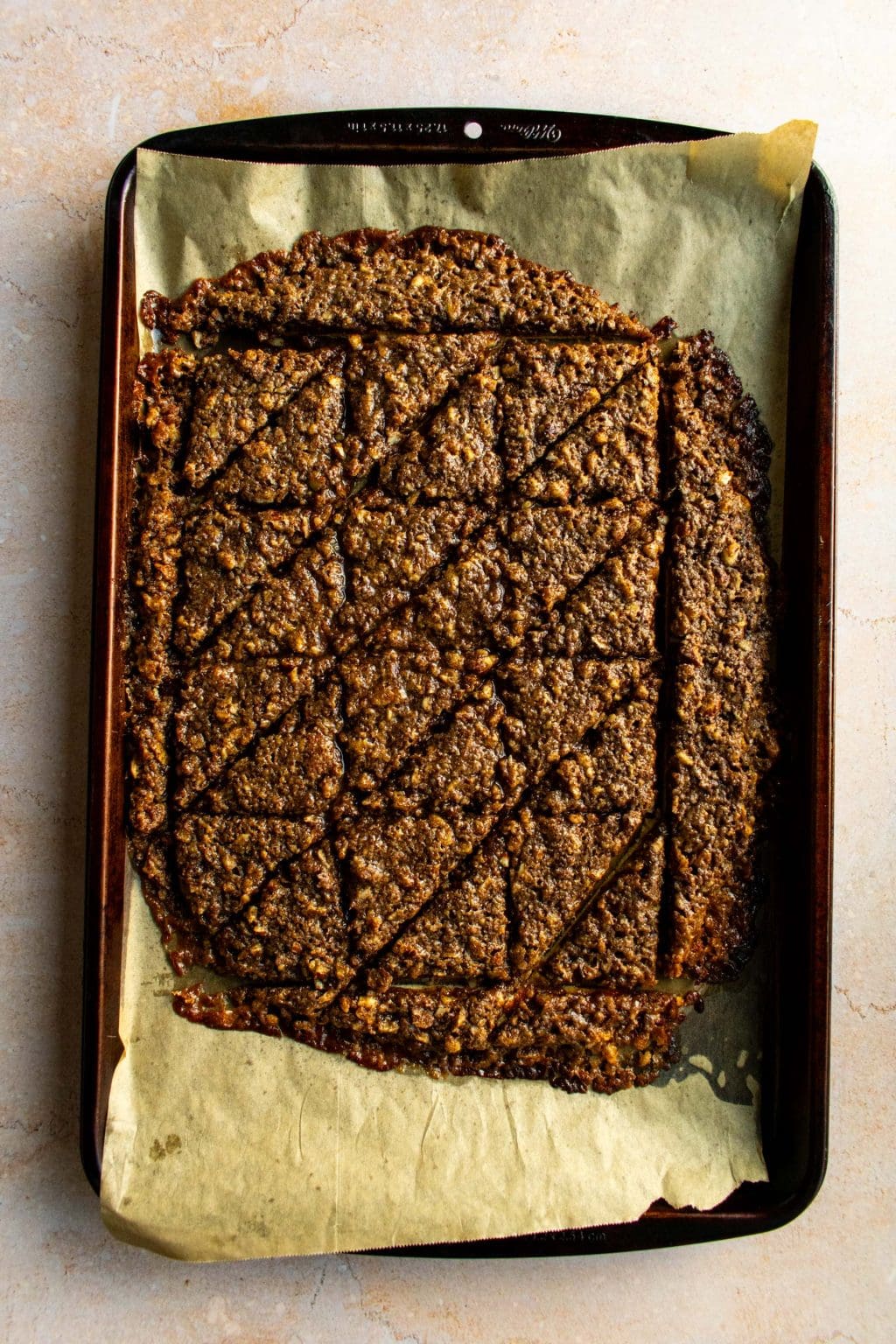 Easy German Nut Corners | Nussecken - Humbly Homemade