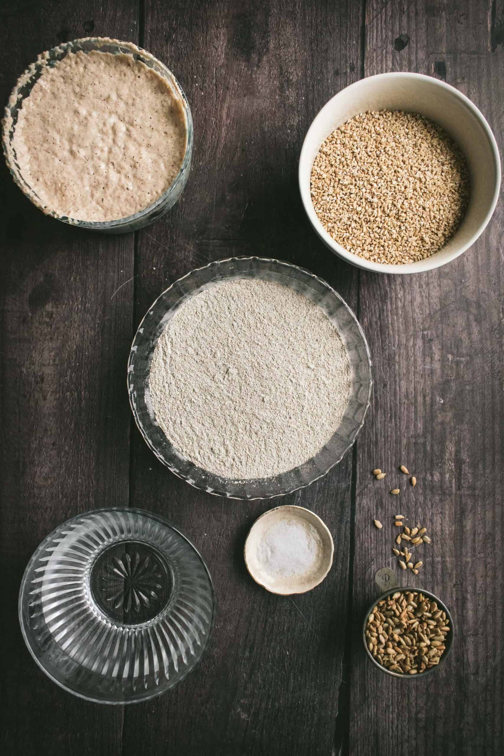 Vollkornbrot | Easy German Brown Bread - Humbly Homemade