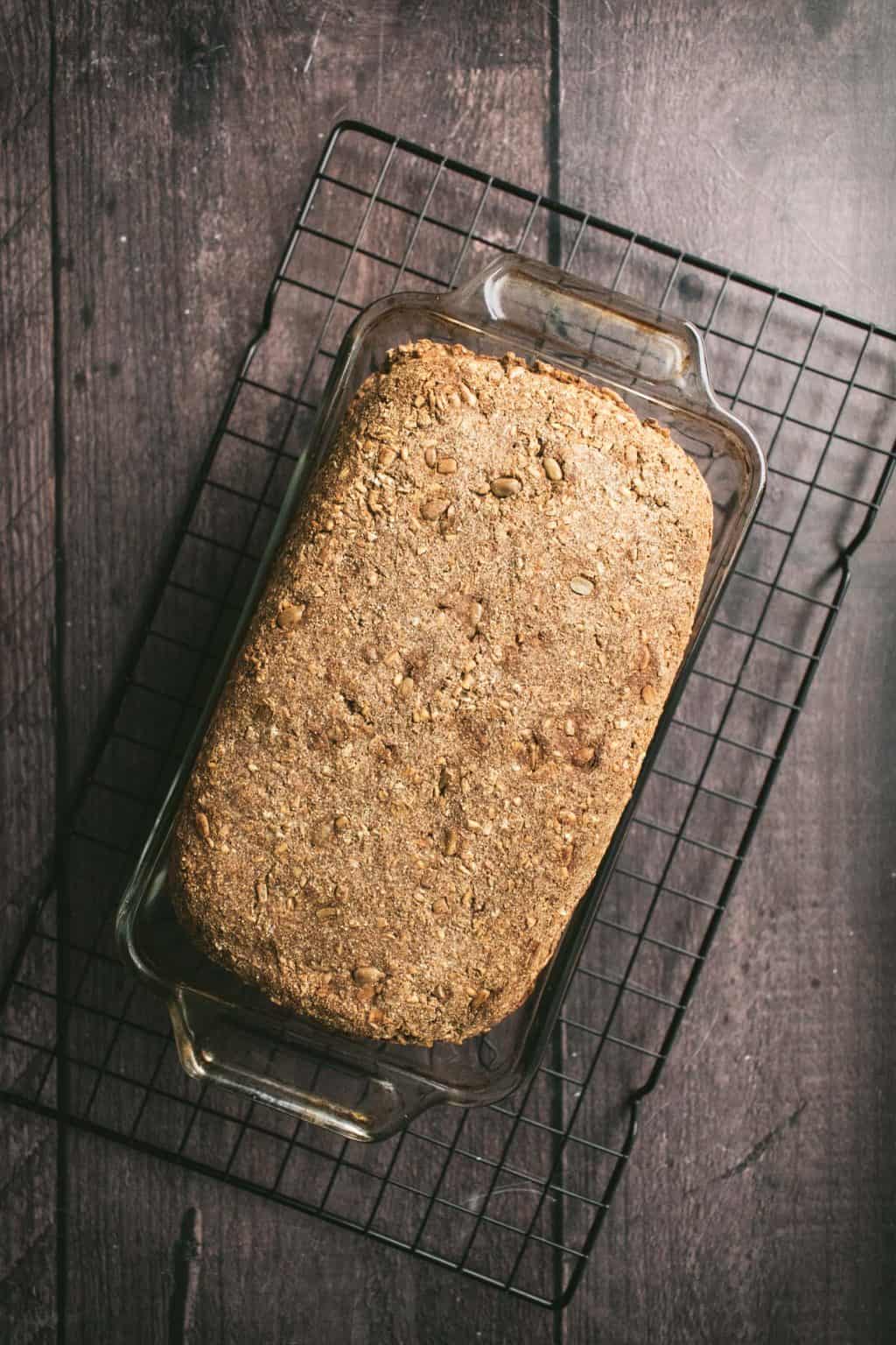 Vollkornbrot | Easy German Brown Bread - Humbly Homemade