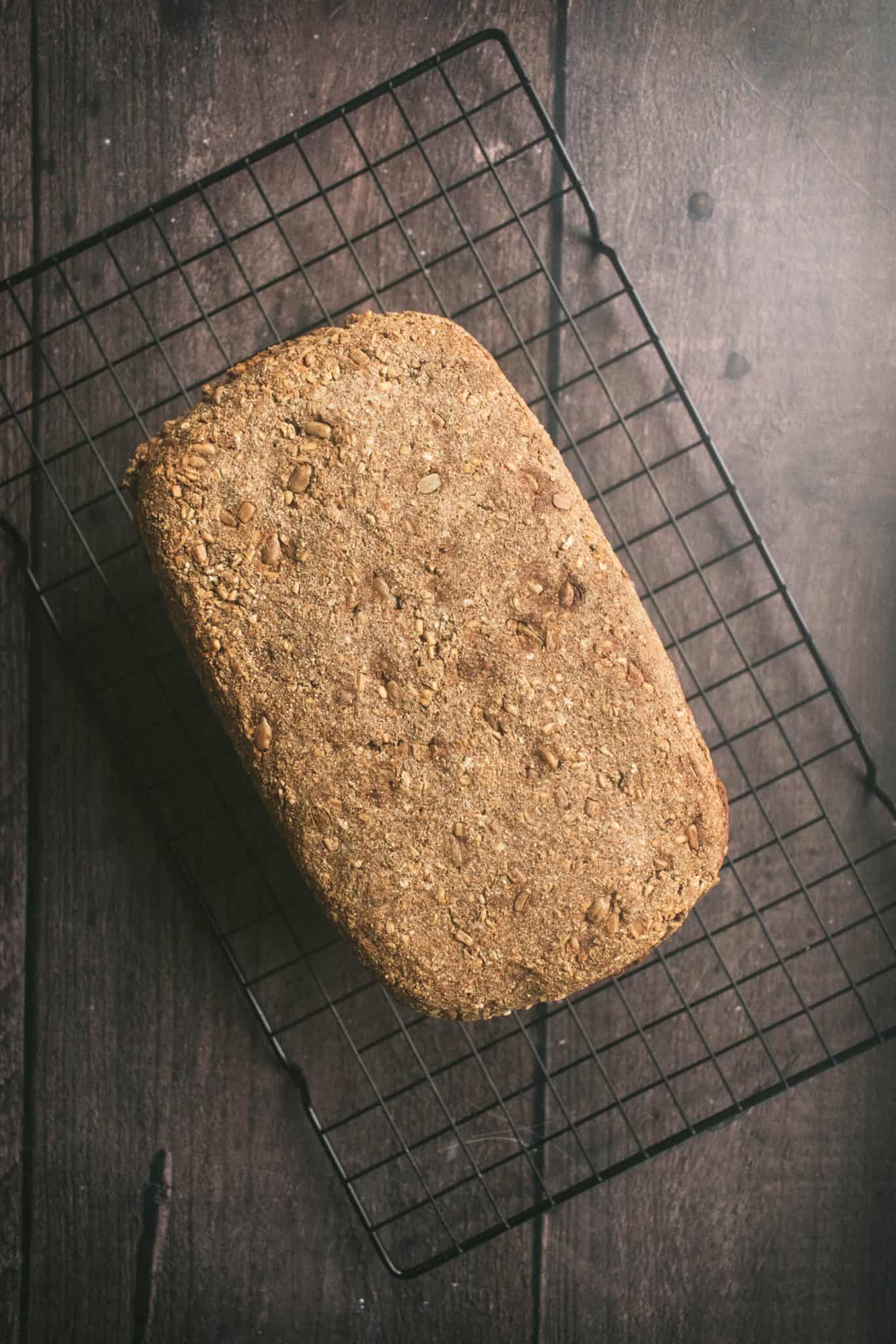 Vollkornbrot | Easy German Brown Bread - Humbly Homemade