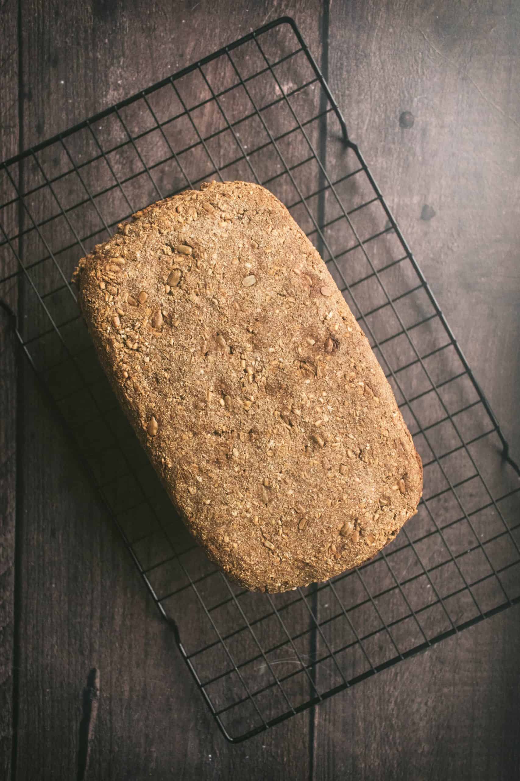Vollkornbrot | Easy German Brown Bread - Humbly Homemade