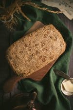 Vollkornbrot | Easy German Brown Bread - Humbly Homemade