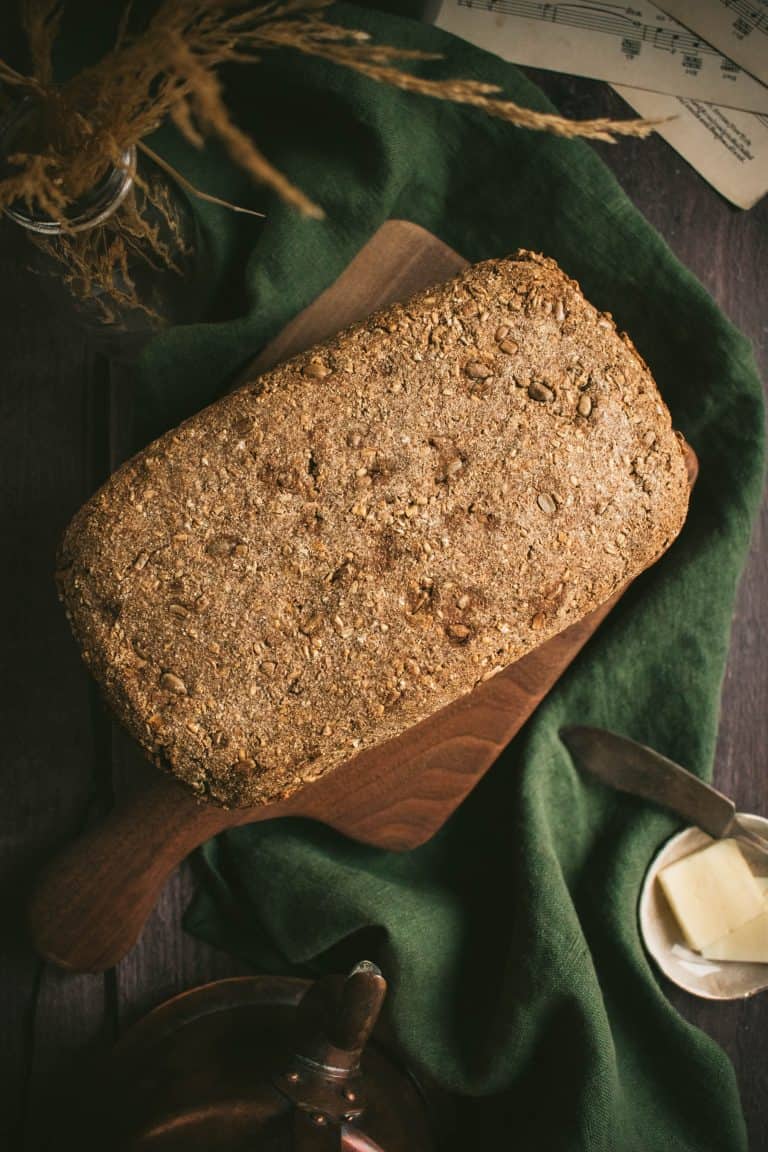 Vollkornbrot | Easy German Brown Bread - Humbly Homemade