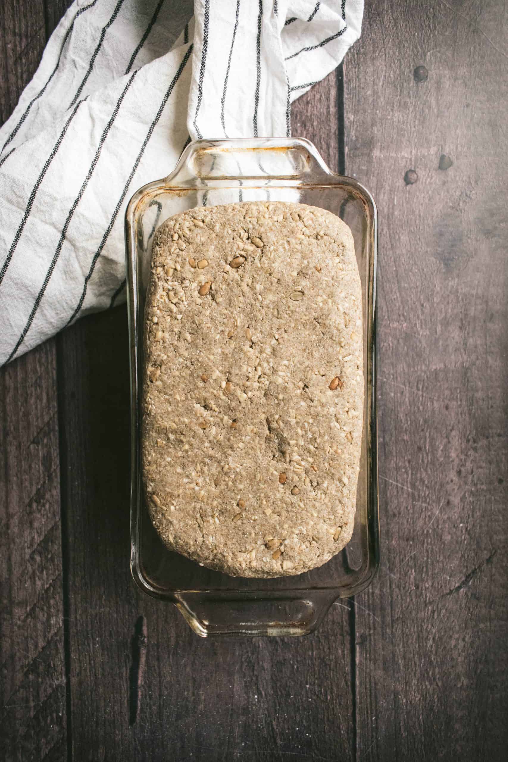 Vollkornbrot | Easy German Brown Bread - Humbly Homemade