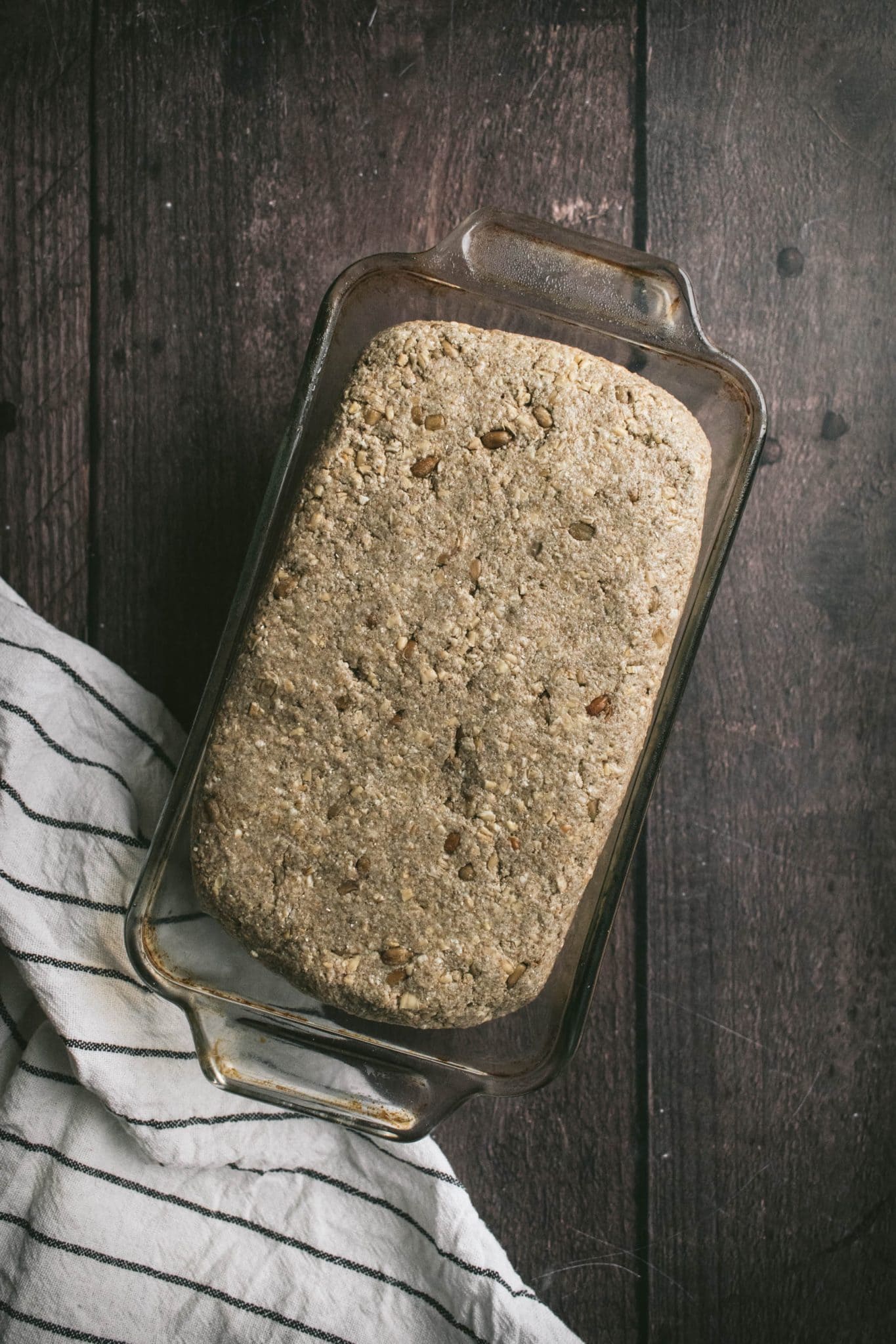 Vollkornbrot | Easy German Brown Bread - Humbly Homemade