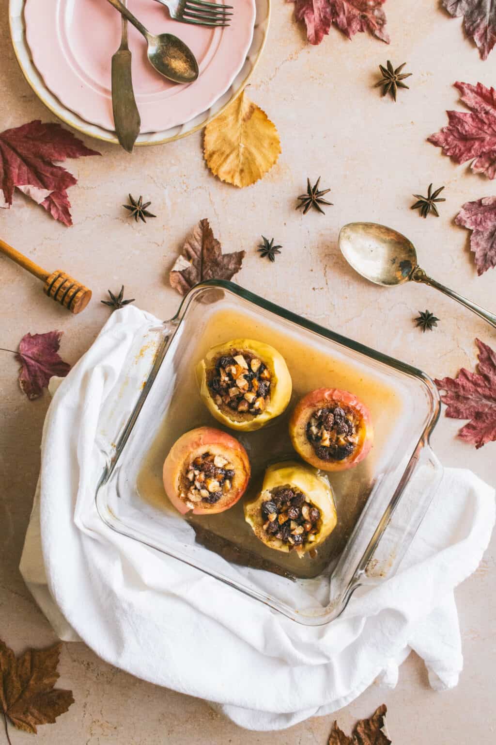 Bratapfel - Easy German Baked Apples - Humbly Homemade