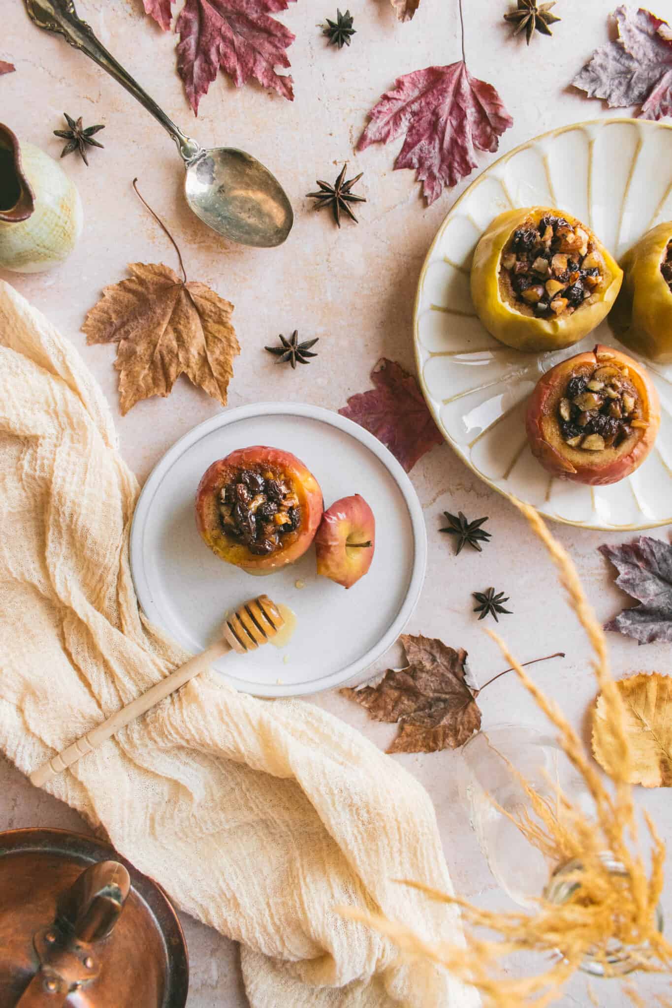 Bratapfel - Easy German Baked Apples - Humbly Homemade