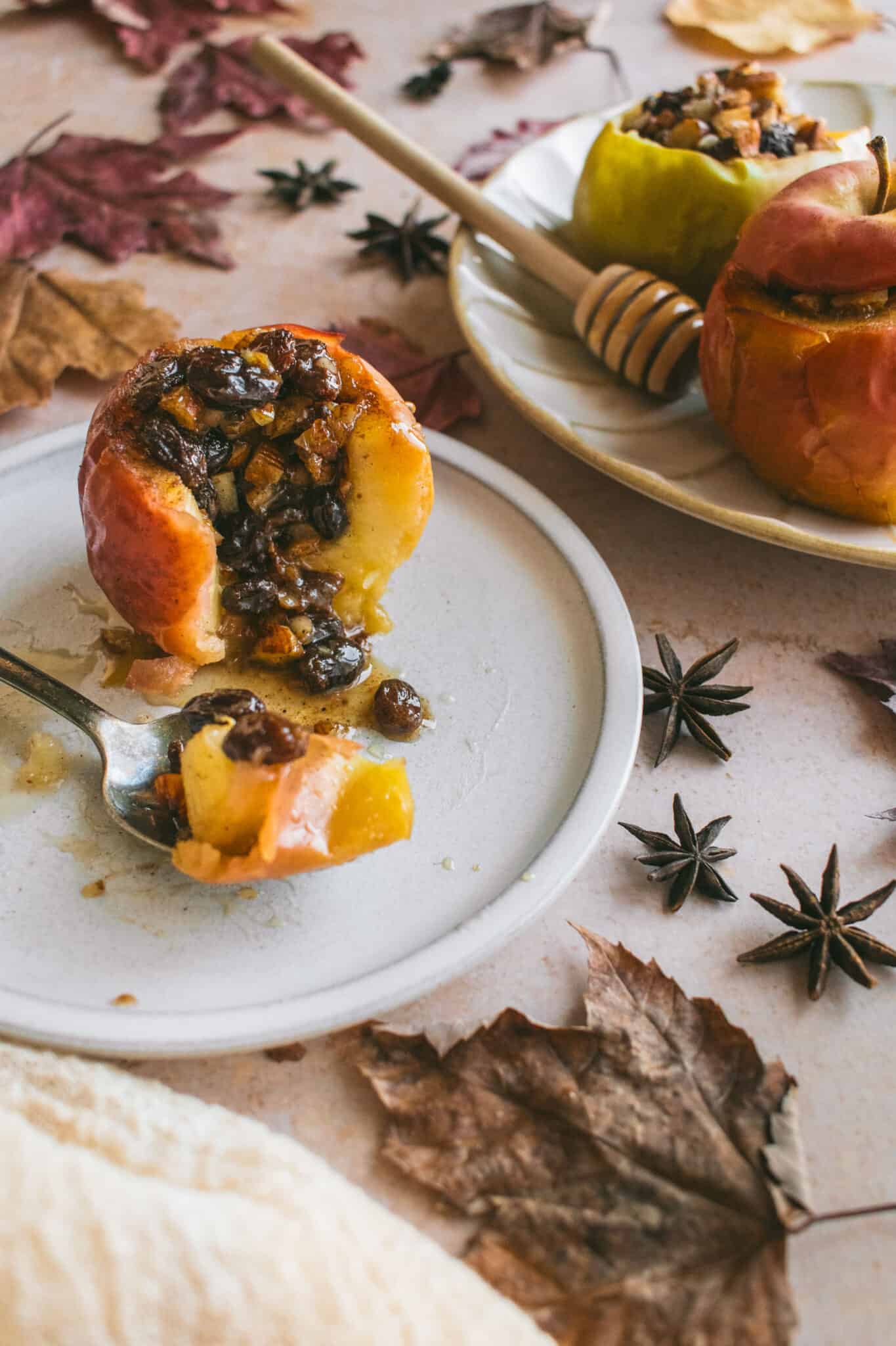 Bratapfel - Easy German Baked Apples - Humbly Homemade