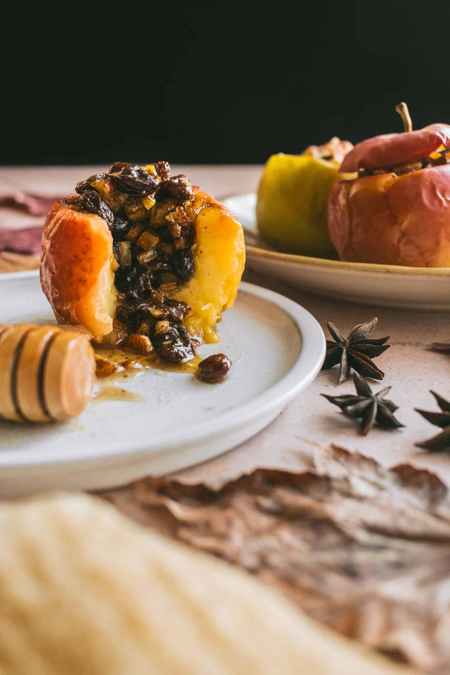 Bratapfel - Easy German Baked Apples - Humbly Homemade
