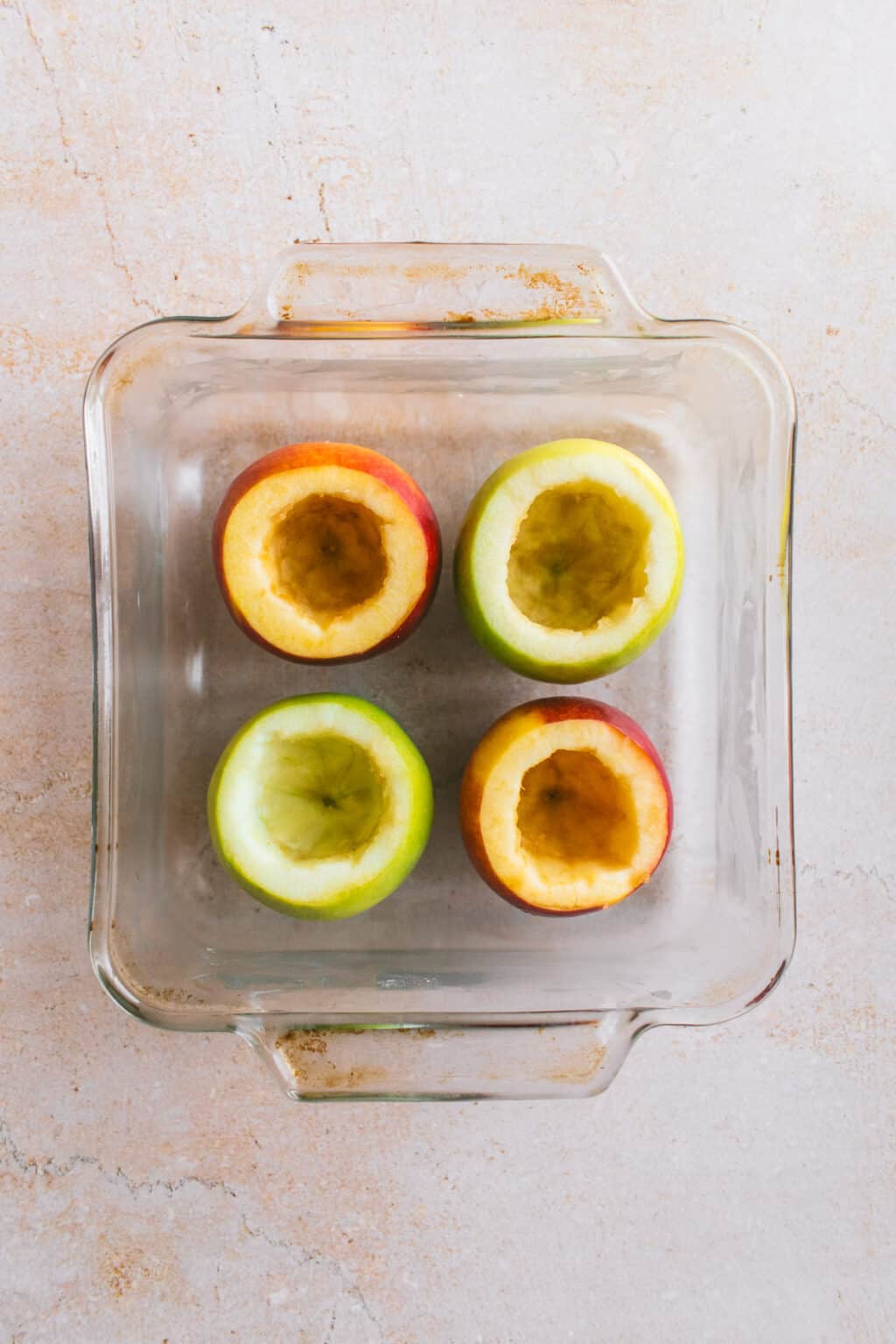 Bratapfel - Easy German Baked Apples - Humbly Homemade