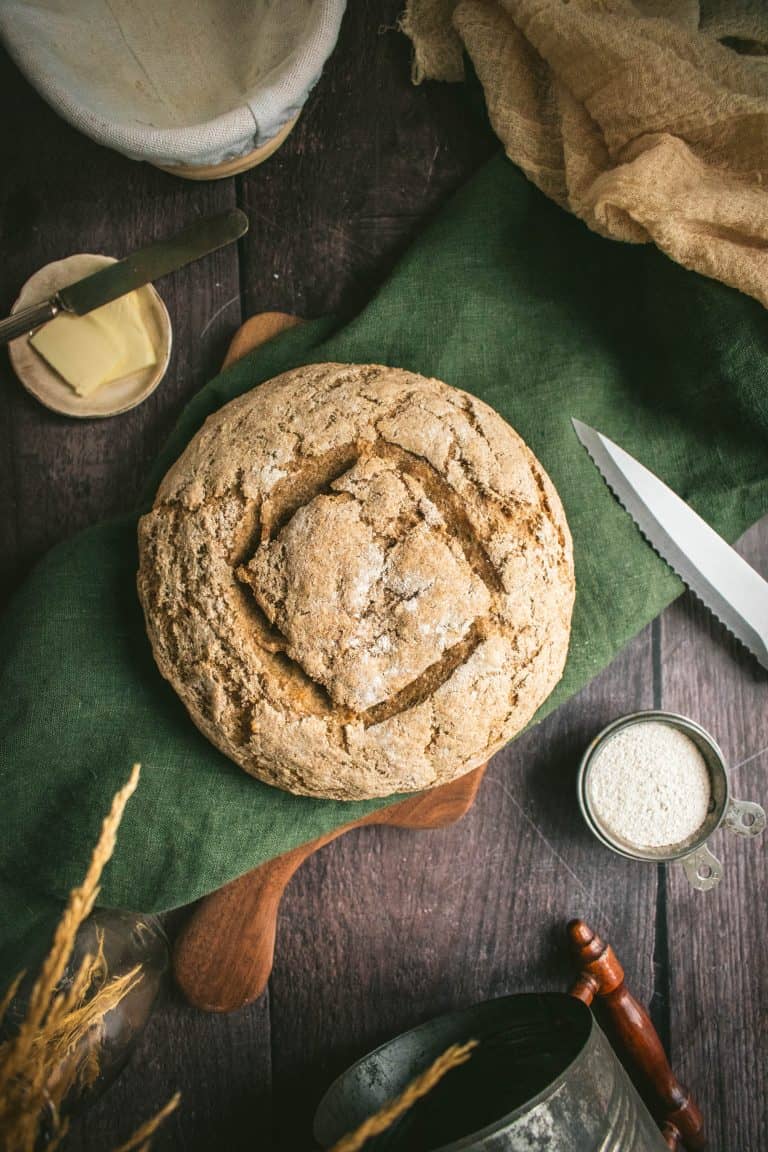 Bauernbrot (German Farmer’s Bread) - Humbly Homemade