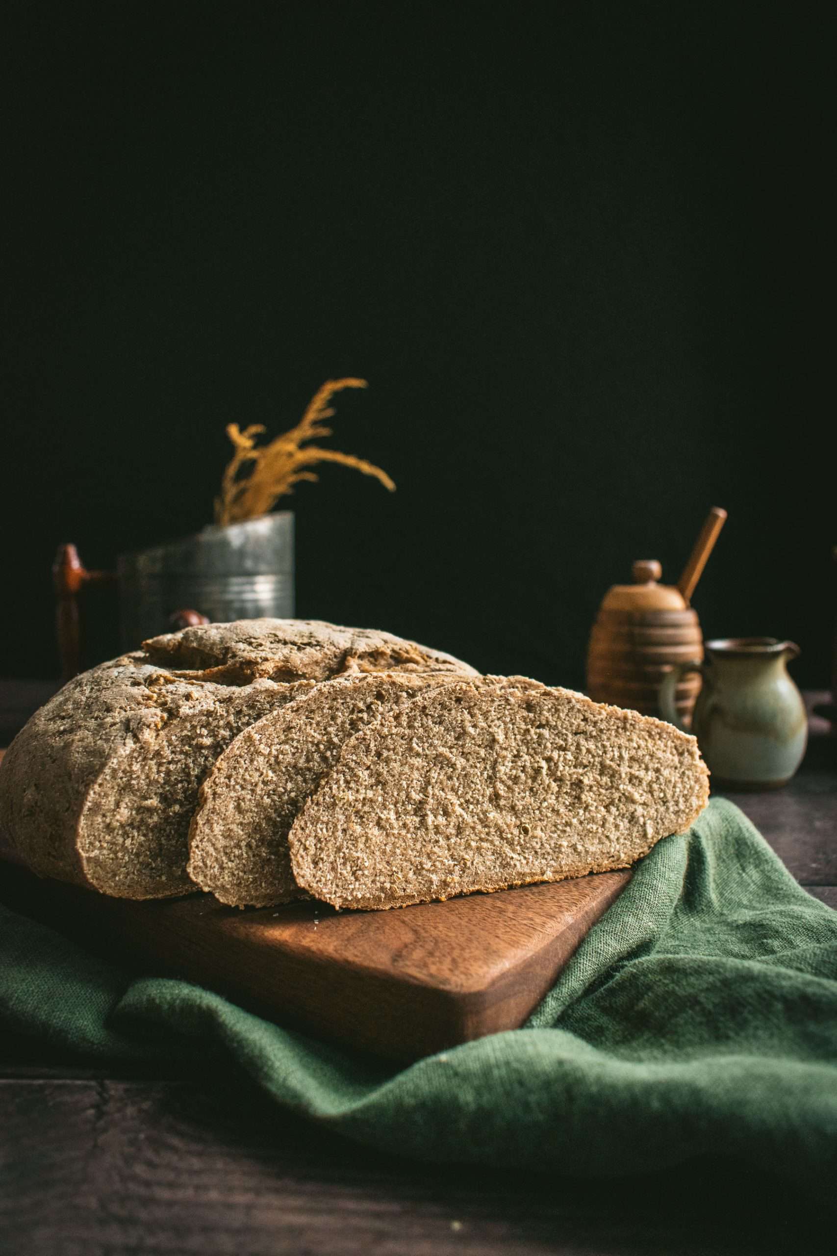 Bauernbrot (German Farmer’s Bread) - Humbly Homemade