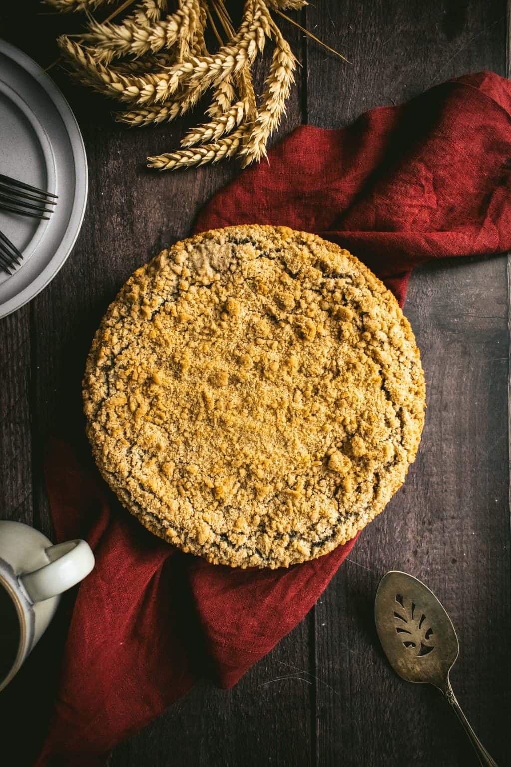 Mohnkuchen - German Poppy Seed Cake - Humbly Homemade
