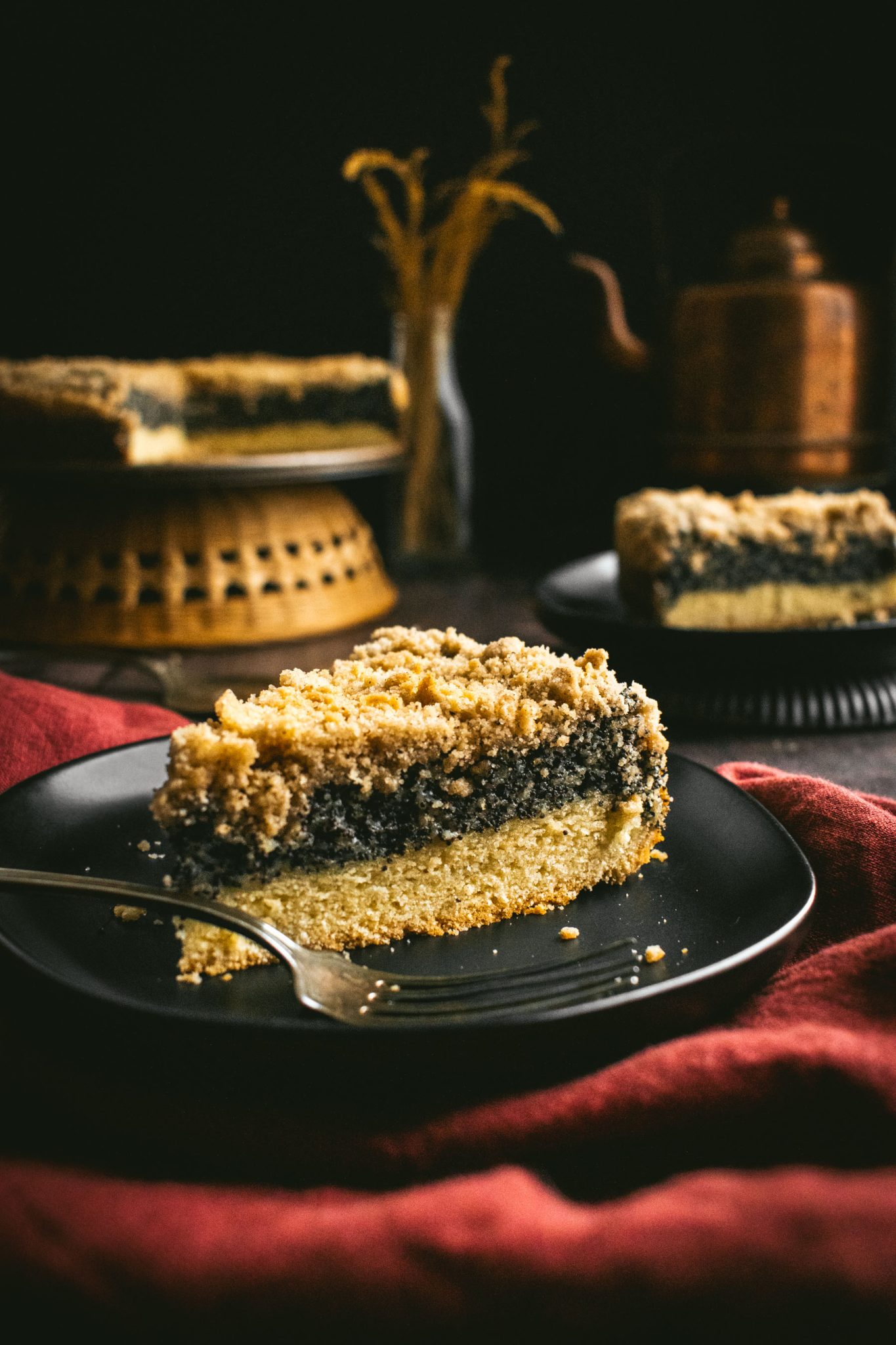 Old Fashioned German Poppy Seed Cake | Mohnkuchen - Humbly Homemade