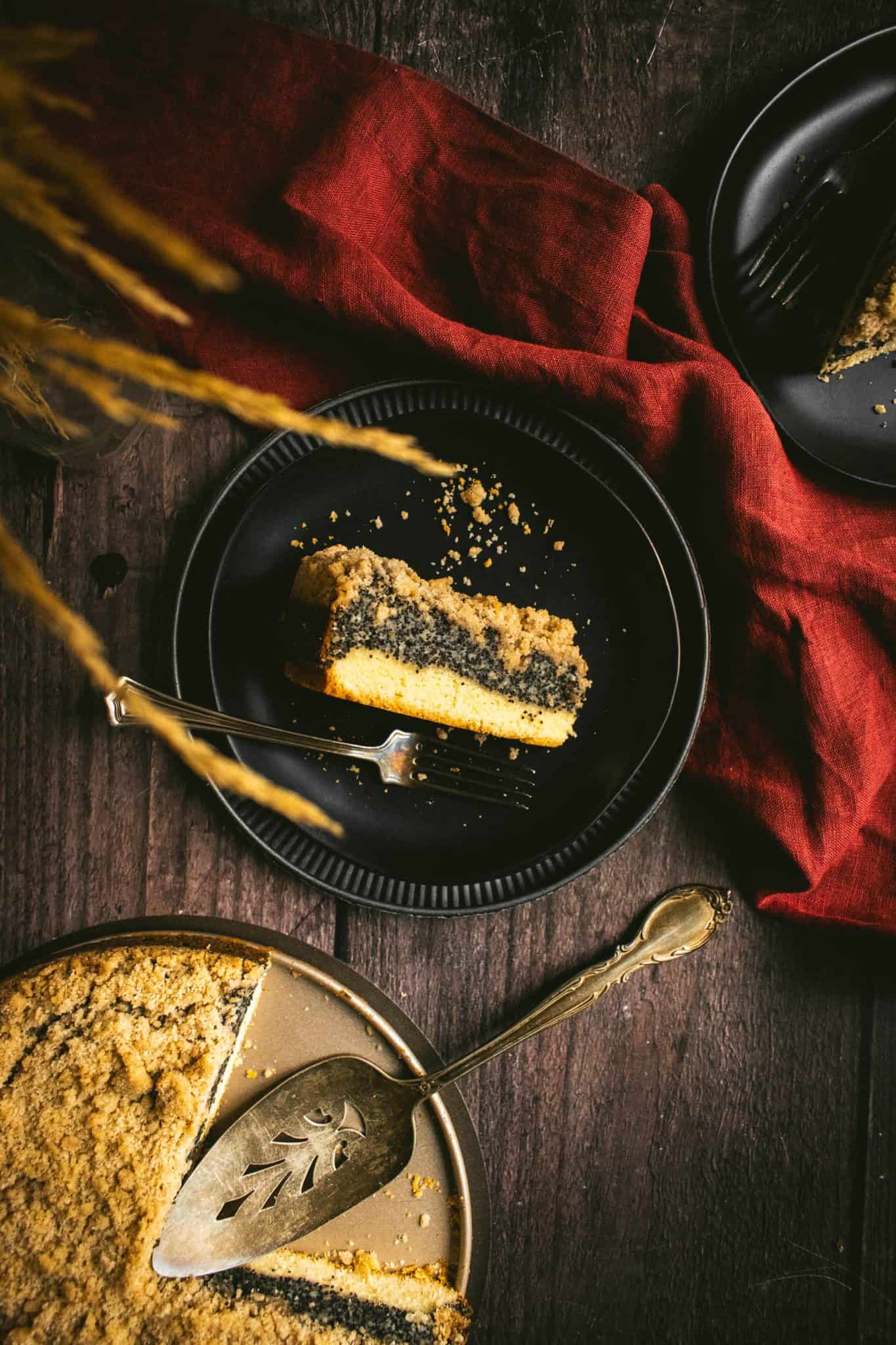 Old Fashioned German Poppy Seed Cake | Mohnkuchen - Humbly Homemade