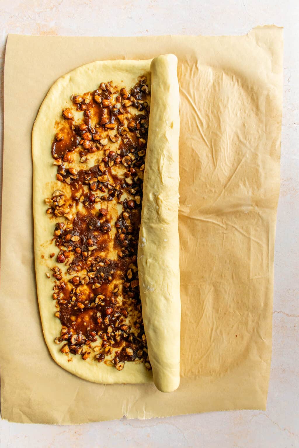 German Nut Rolls (Nussschnecken) - Humbly Homemade