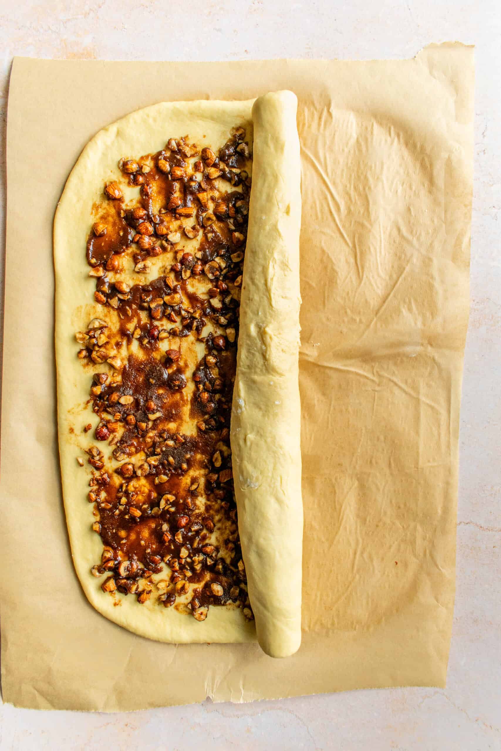 German Nut Rolls (Nussschnecken) - Humbly Homemade