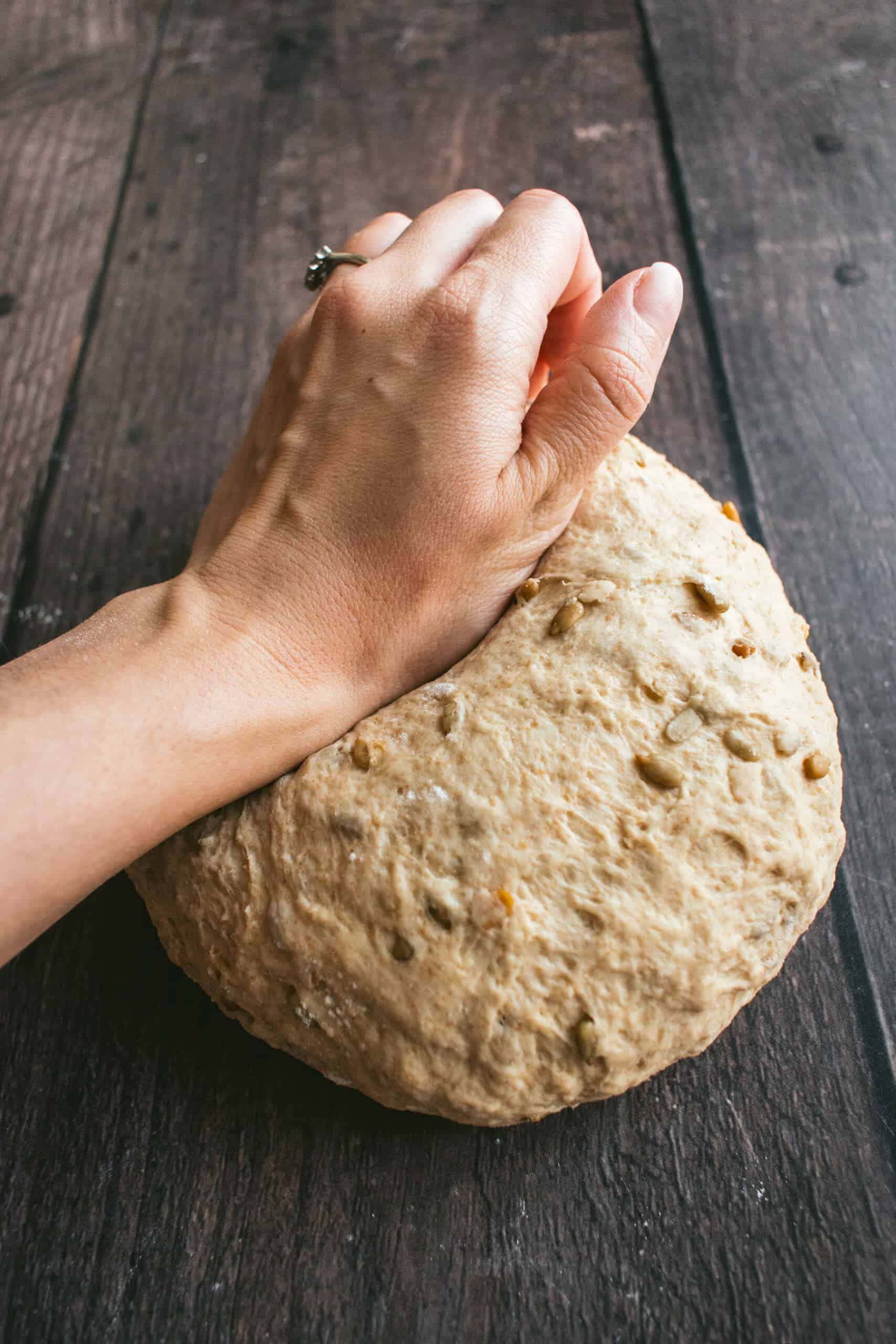 Sunflower Seed Bread | Sonnenblumenbrot - Humbly Homemade